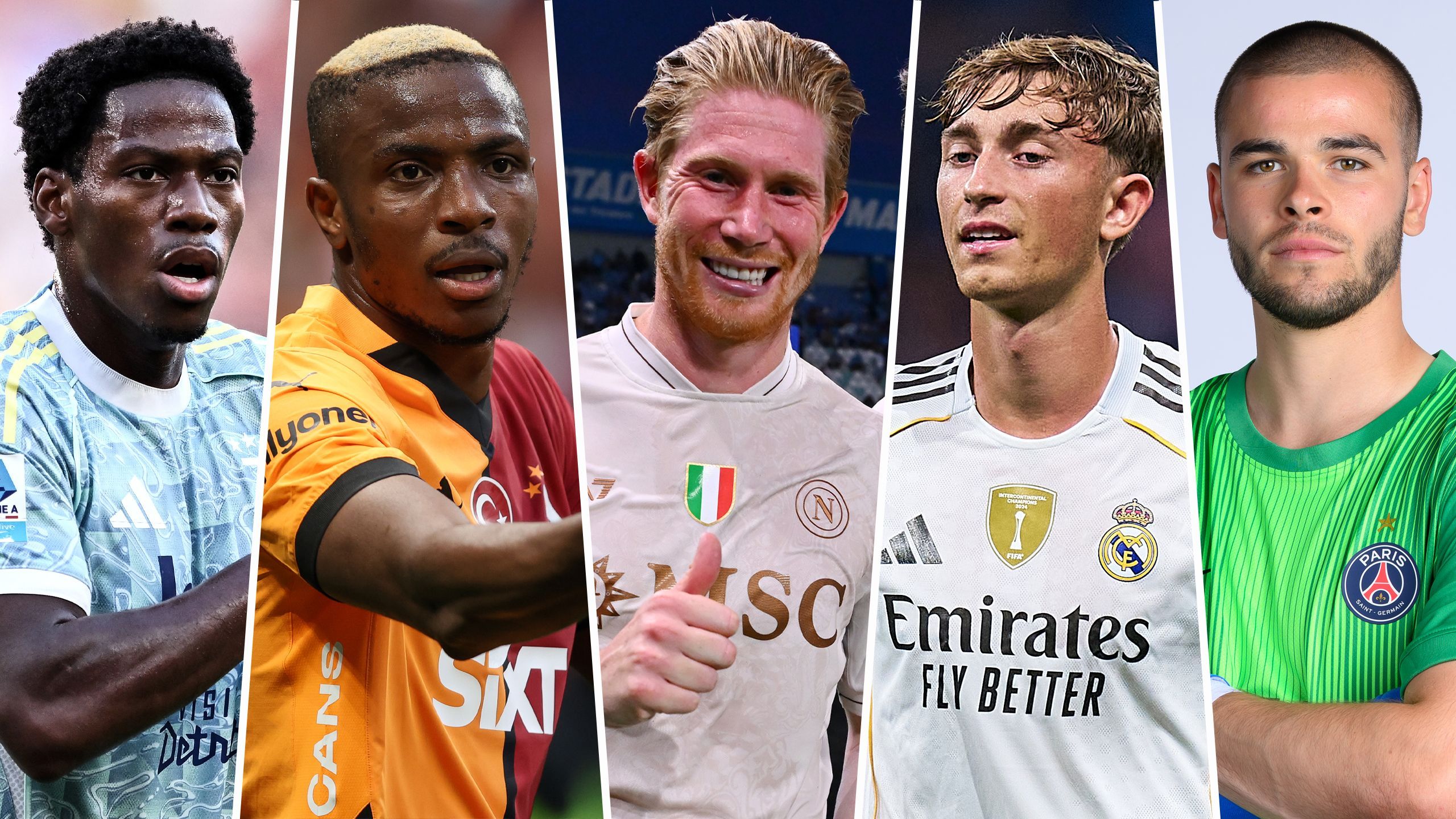 Napoli, Madrid, PSG, Eintracht Frankfurt and more - The European summer ...