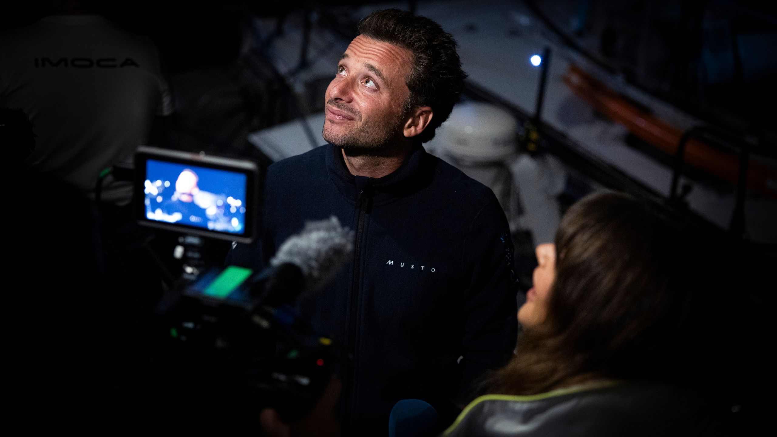 The Ocean Race Europe 2025: Ambrogio Beccaria’s Allagrande Mapei Racing ...