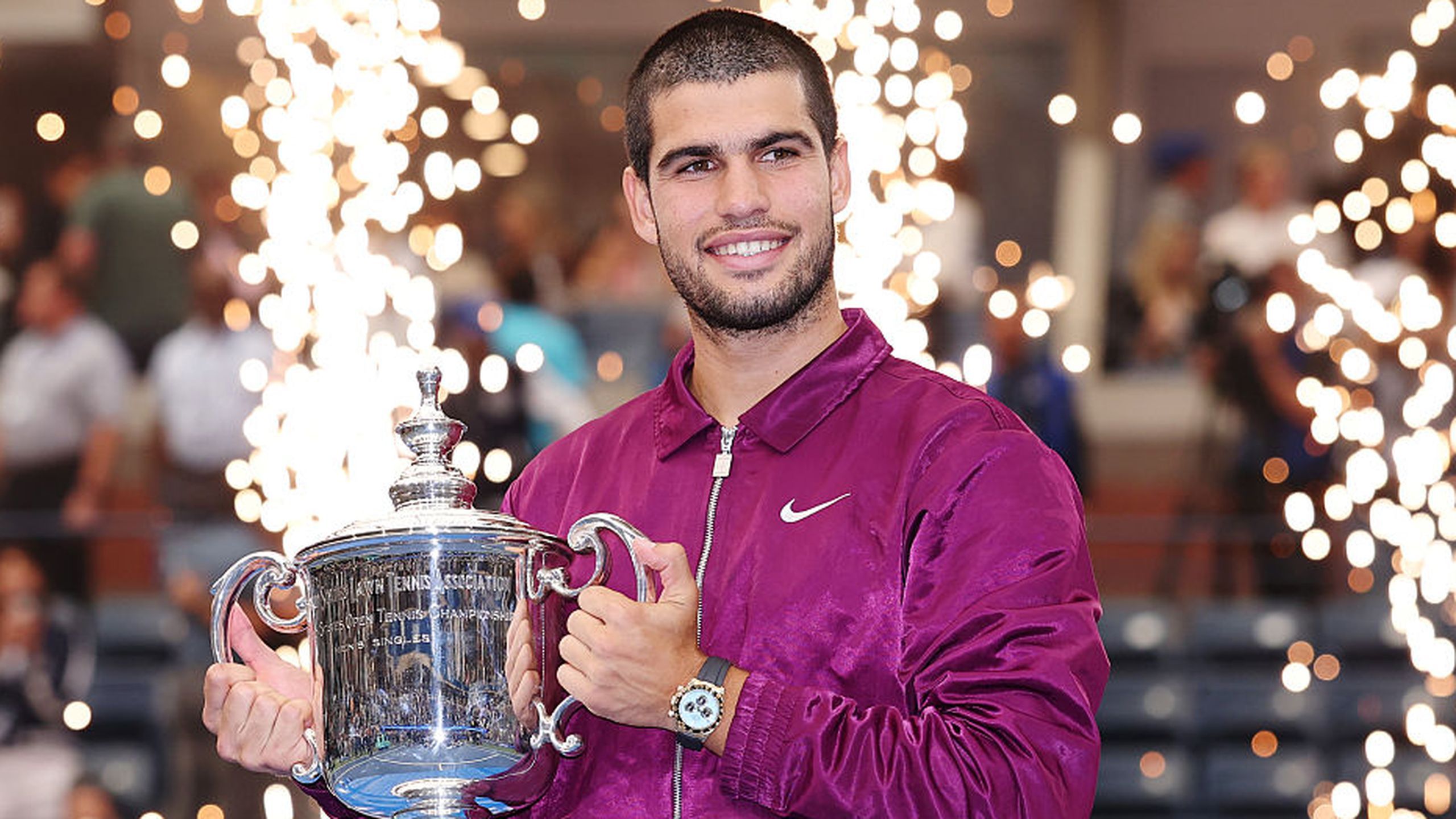Why there's a 'good chance' that 'scary' Carlos Alcaraz can challenge ...