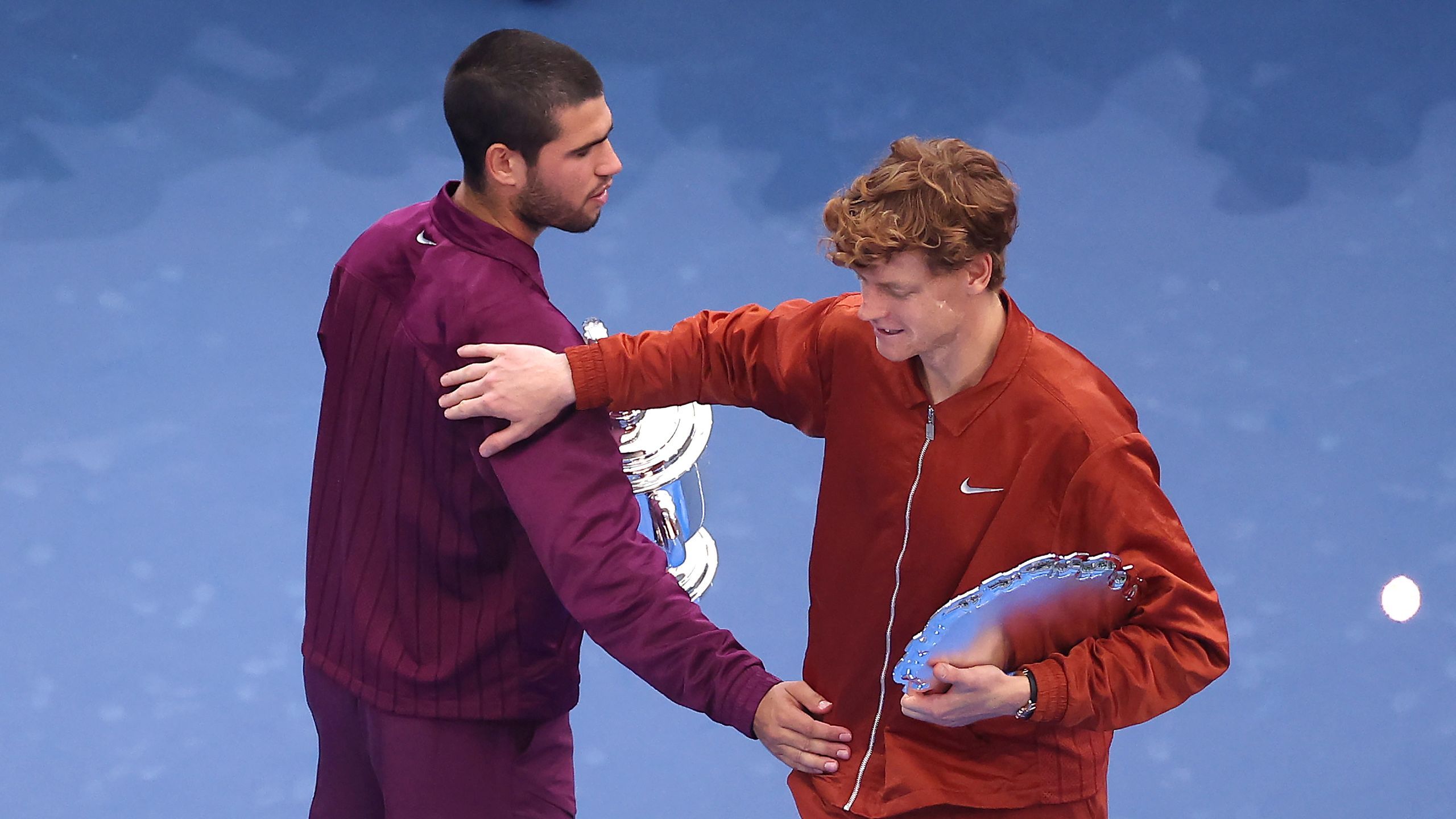 Jannik Sinner admits Carlos Alcaraz ‘was better than me’ but hails ...