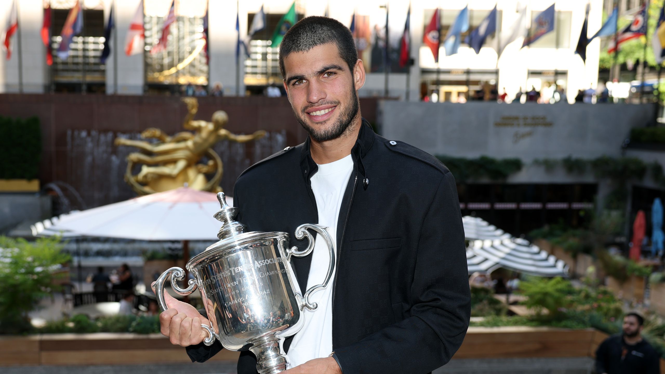 Carlos Alcaraz on 'right path' to match Novak Djokovic, Rafael Nadal ...