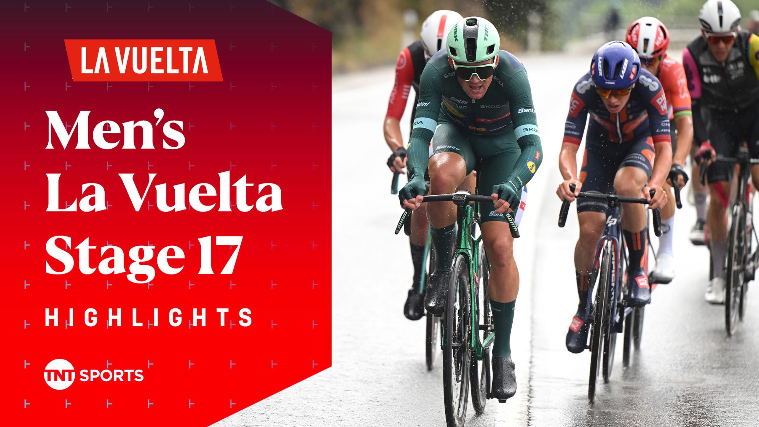 La Vuelta highlights: Giulio Pellizzari breaks professional duck to win ...