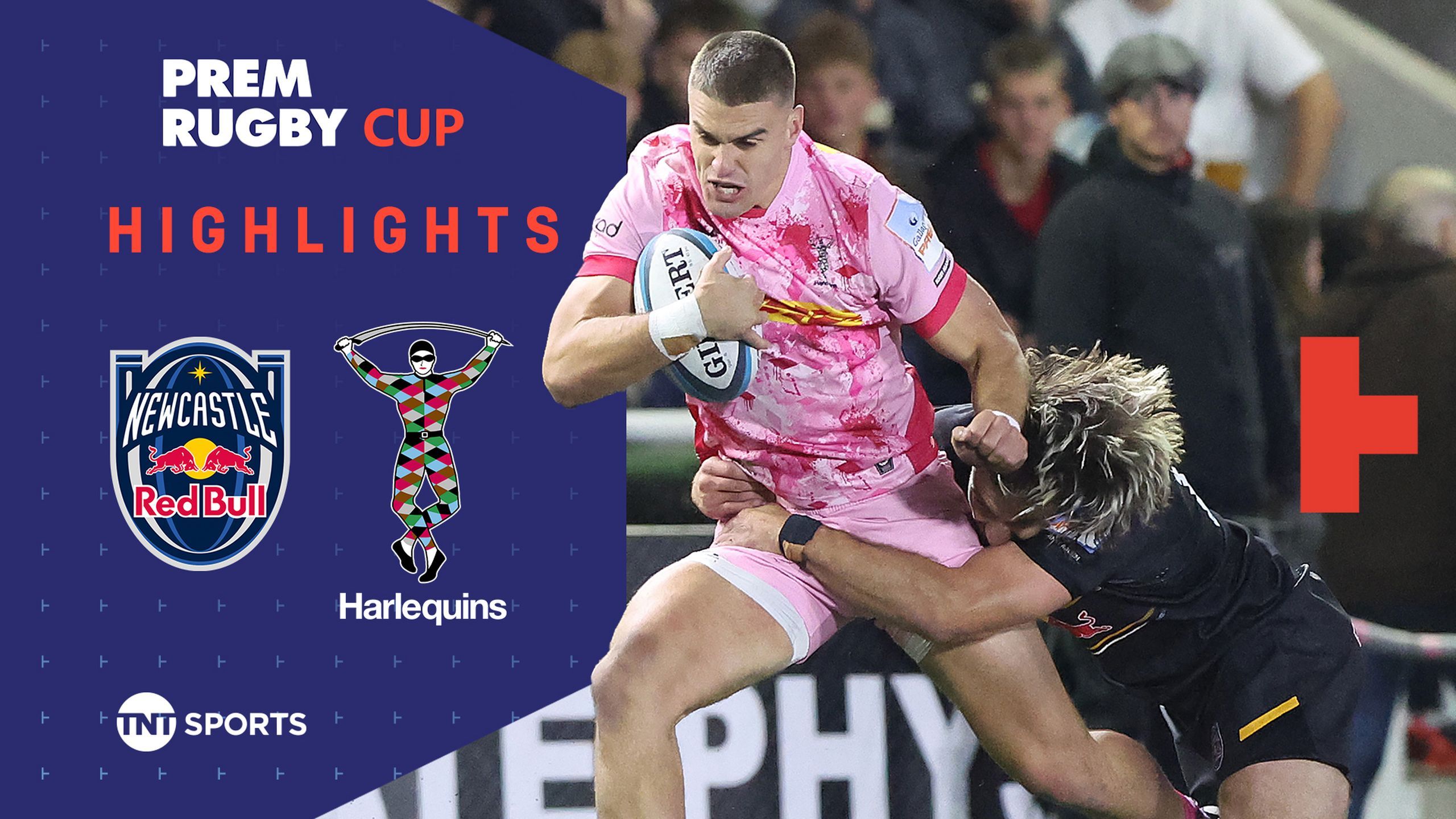 Highlights: Impressive Newcastle Red Bulls beat Harlequins in PREM ...