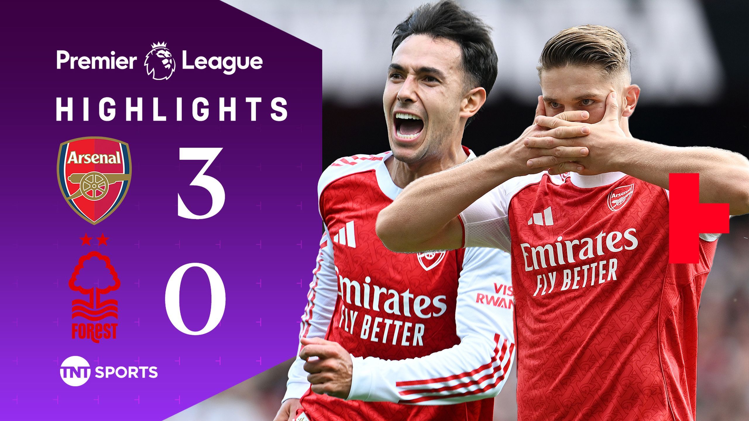 Arsenal 3-0 Nottingham Forest: Premier League highlights as Martin Zubimendi brace and Viktor ...