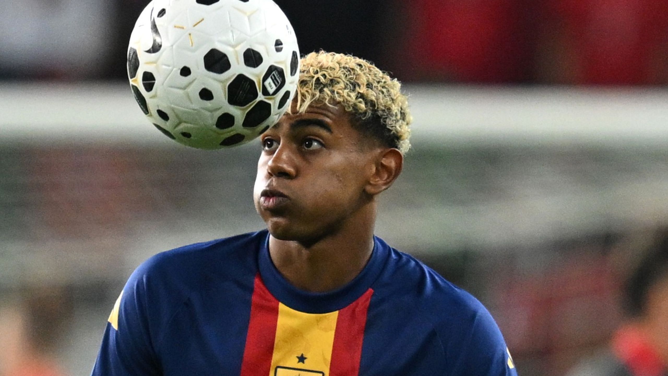 Lamine Yamal says becoming youngest Ballon d'Or winner would be ...