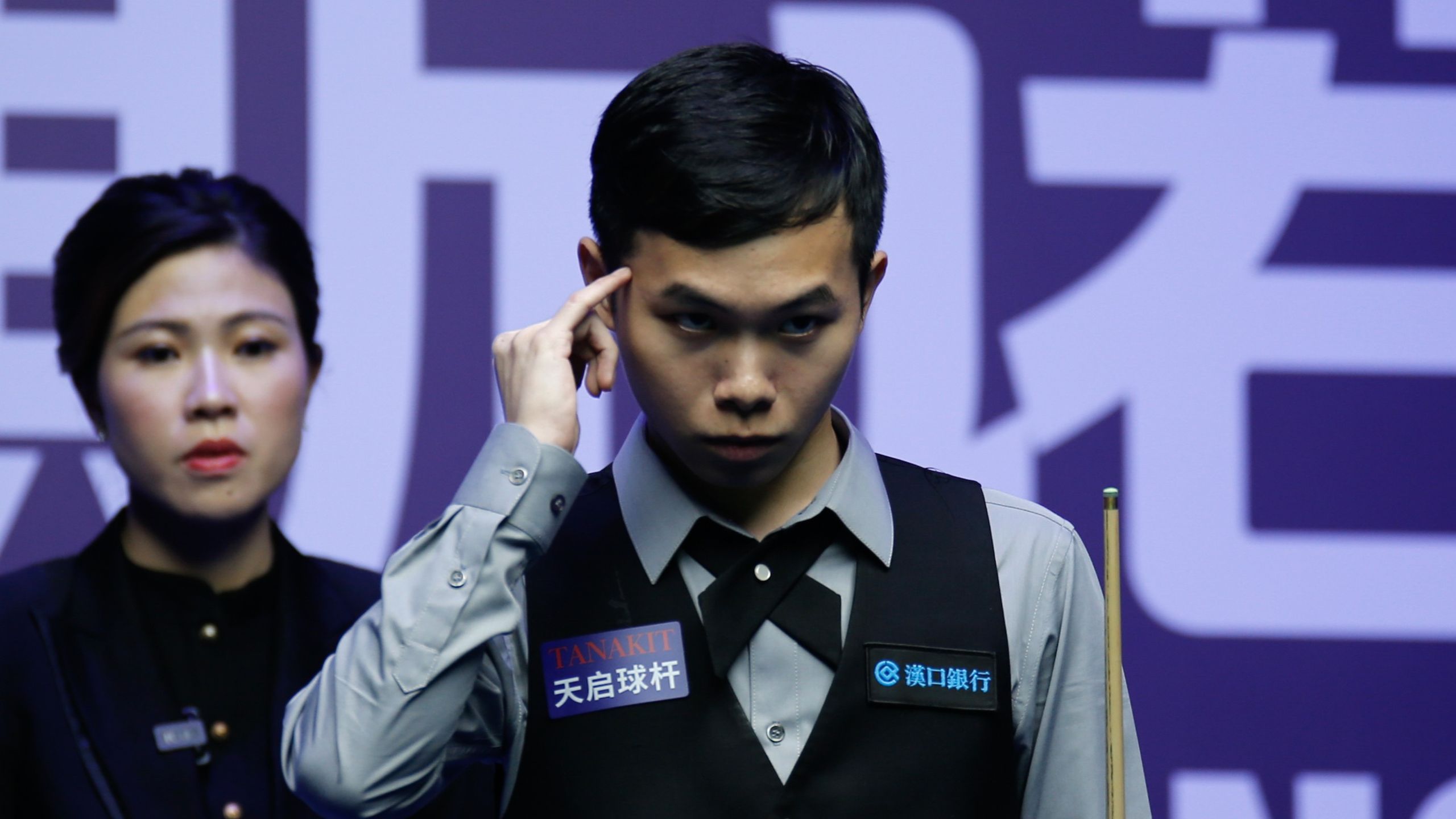 How Liu Hongyu lost frame on three-miss rule against Si Jiahui at English Open Snooker 2025 ...