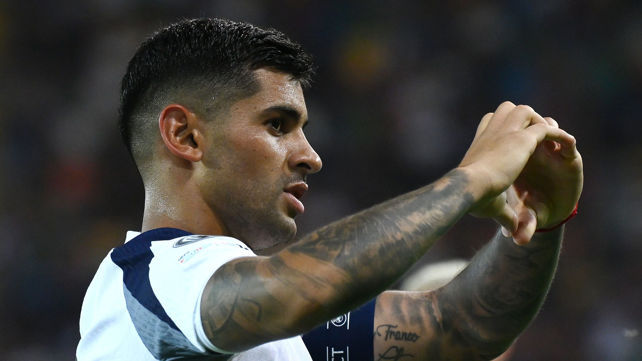 Newly appointed captain Cristian Romero commits future to Tottenham ...