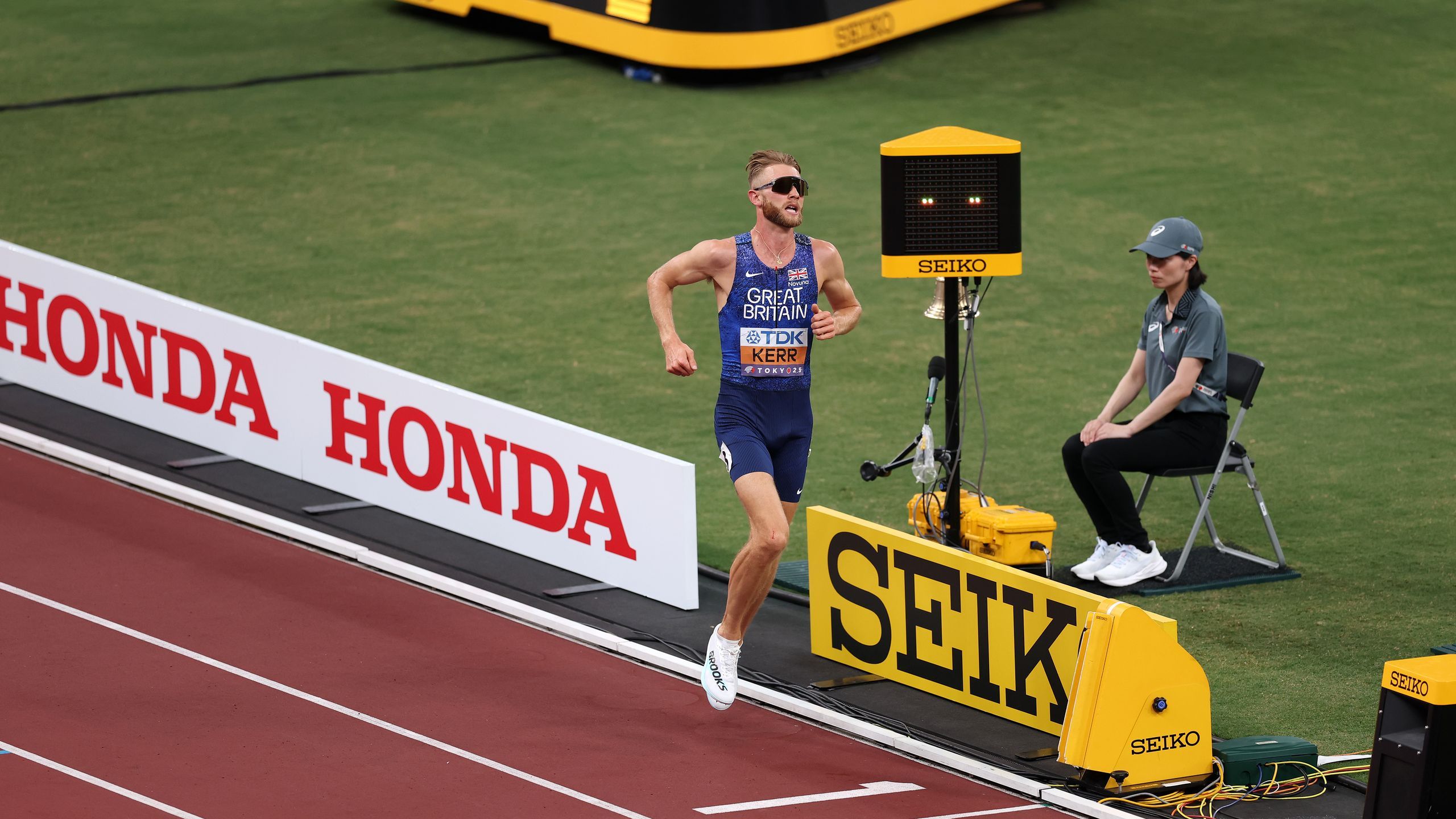 World Athletics Championships recap - Josh Kerr suffers injury in 1500m ...