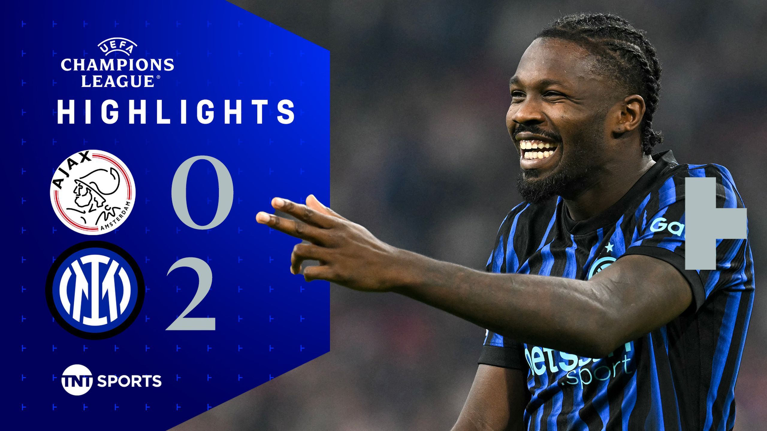 Ajax 0-2 Inter: UEFA Champions League highlights as Marcus Thuram heads Italians to victory with ...