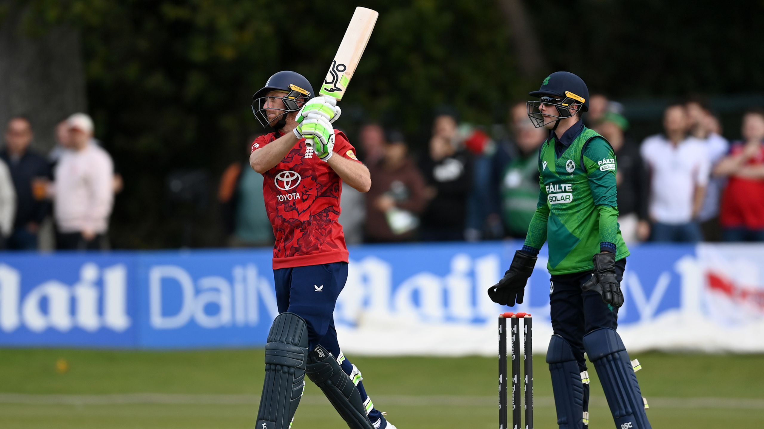 Jos Buttler rips through Ireland bowling attack with 22-run over ...