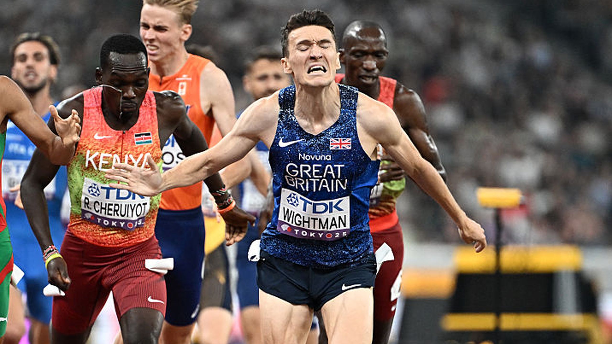 How 'astonishing' 1500m final saw Jake Wightman pipped to gold and Josh ...