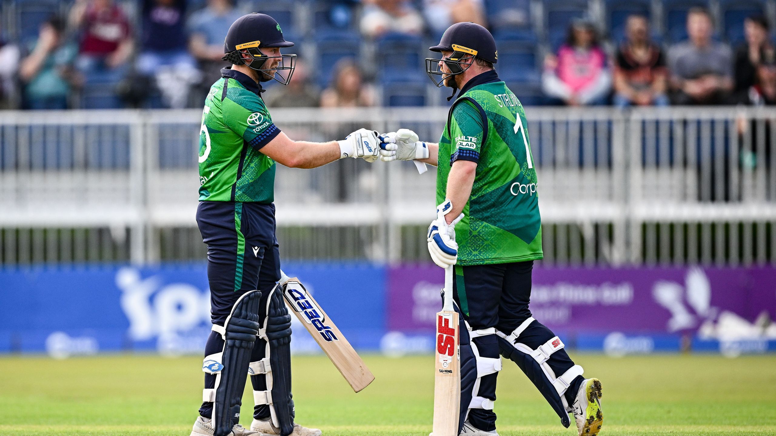 Ireland v England: Ross Adair shows 'incredible strength' to smack ...