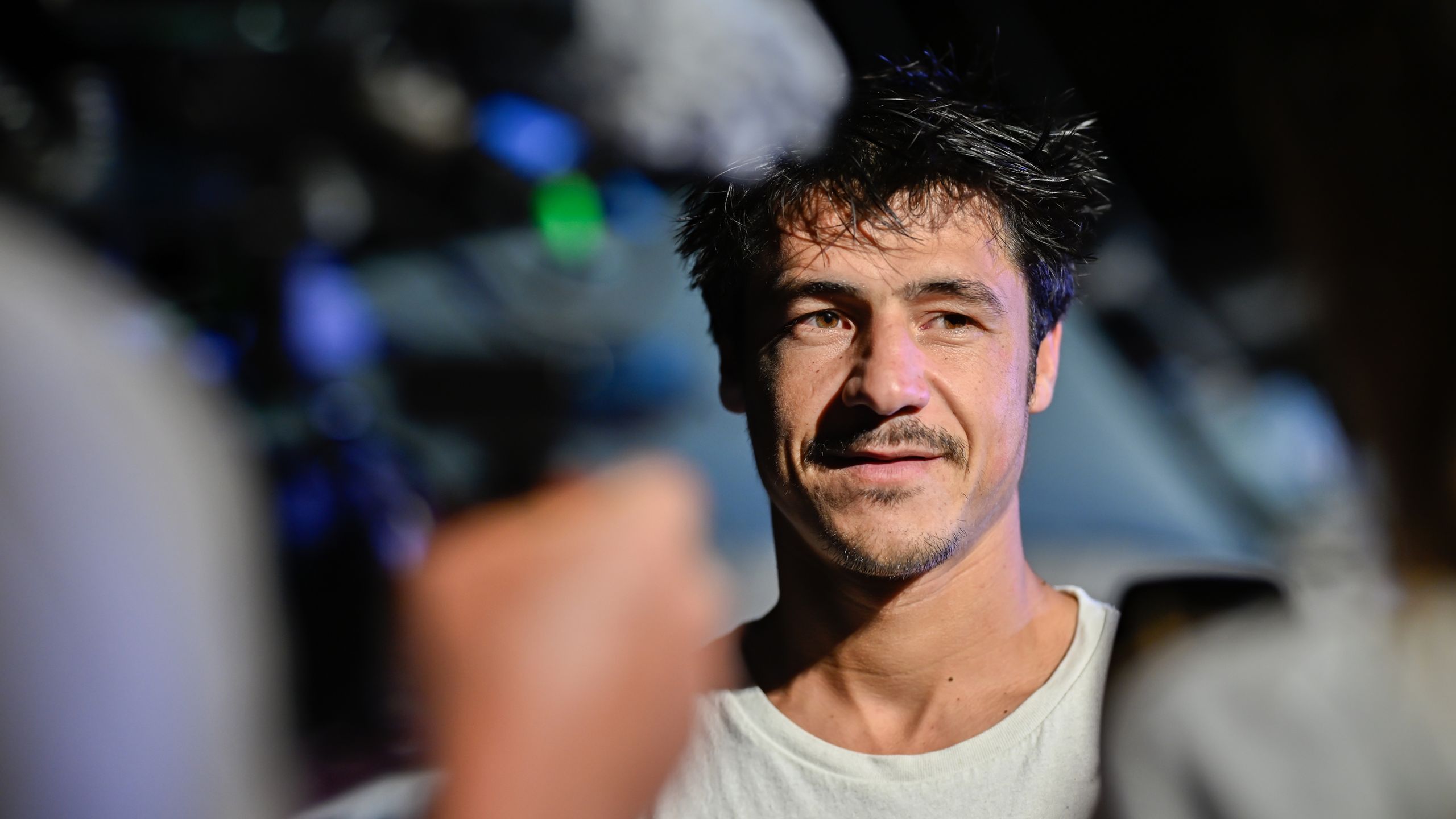 ‘It can be brutal’ - Meet Gauthier LeBec, the onboard reporter for the ...