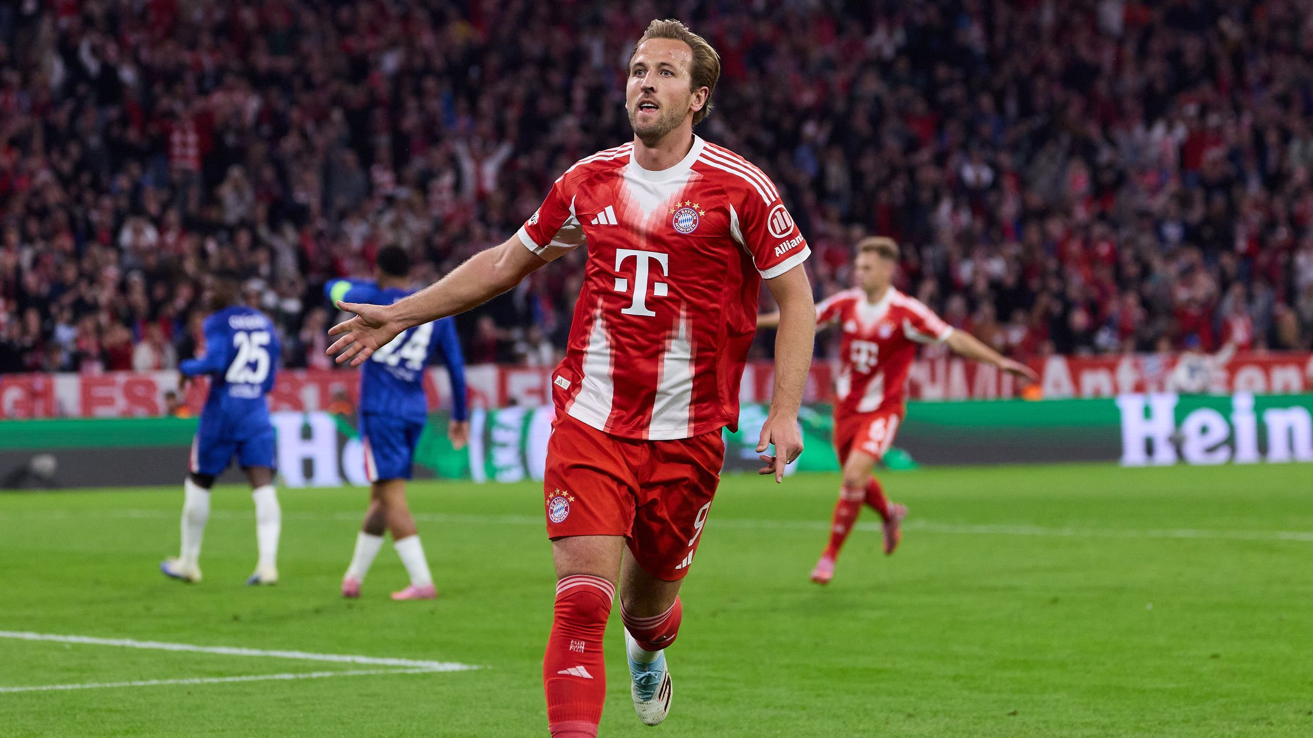 Harry Kane breaks another record with double against Chelsea as star ...