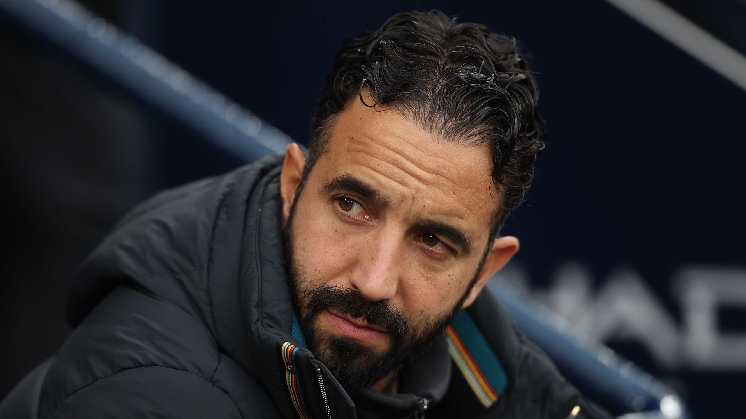 Not even the Pope could convince me to change Manchester United ...