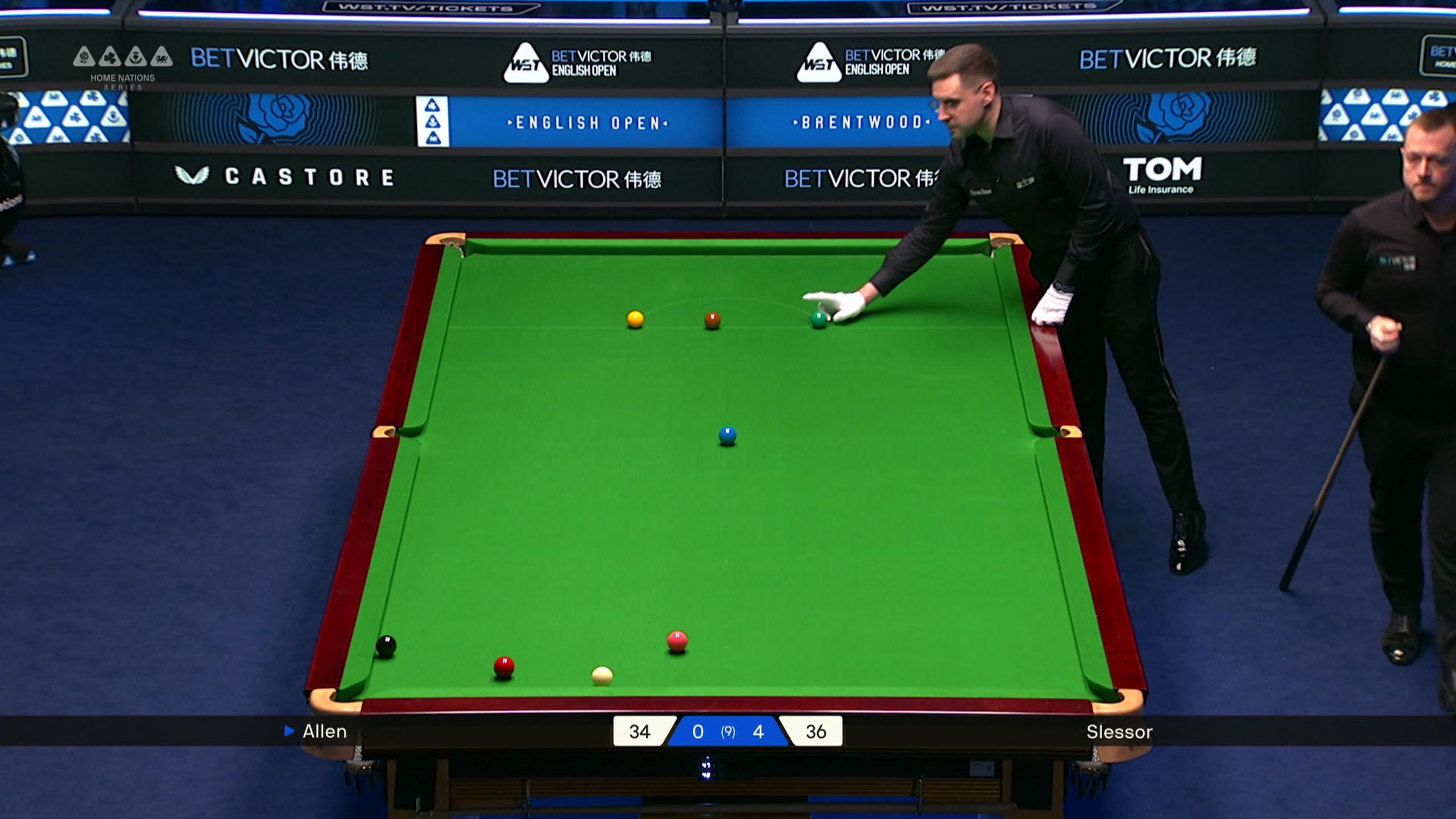 'After the mediocre, comes the marvellous' - Mark Allen executes ...