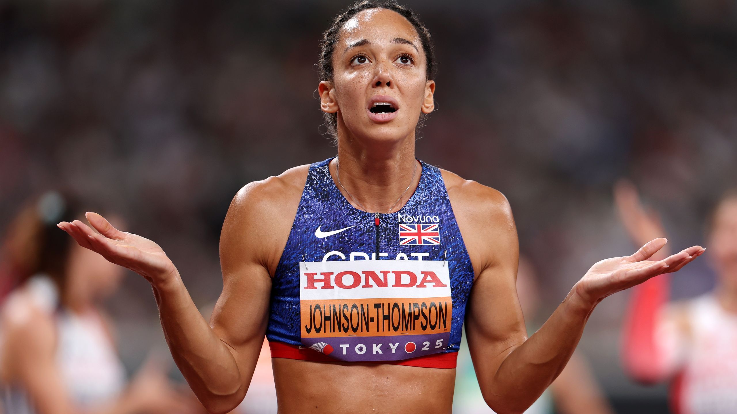 World Championships 2025: Katarina Johnson-Thompson, Taliyah Brooks ...