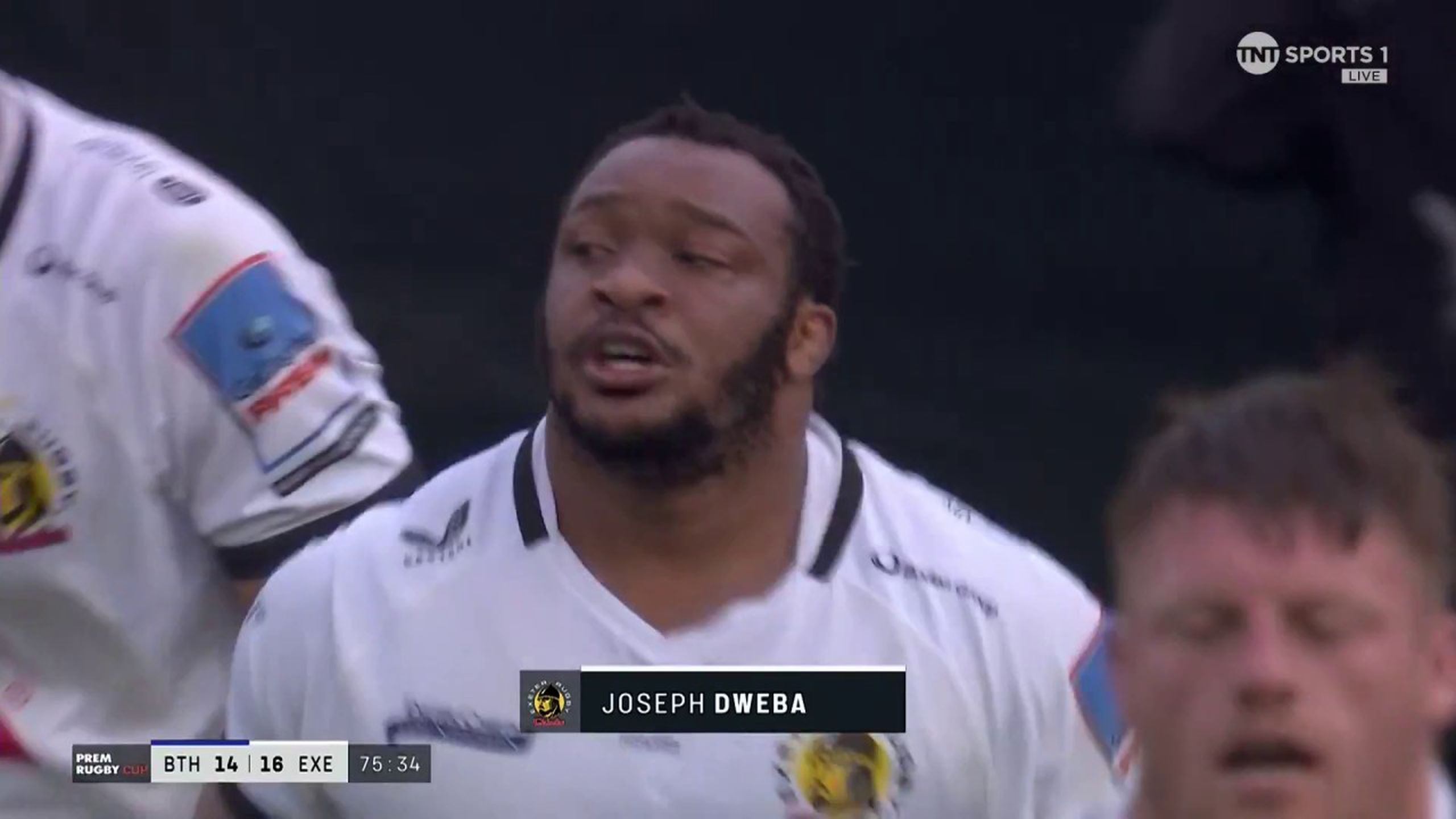 Joseph Dweba dots down after dominant line-out drive as Exeter seal ...