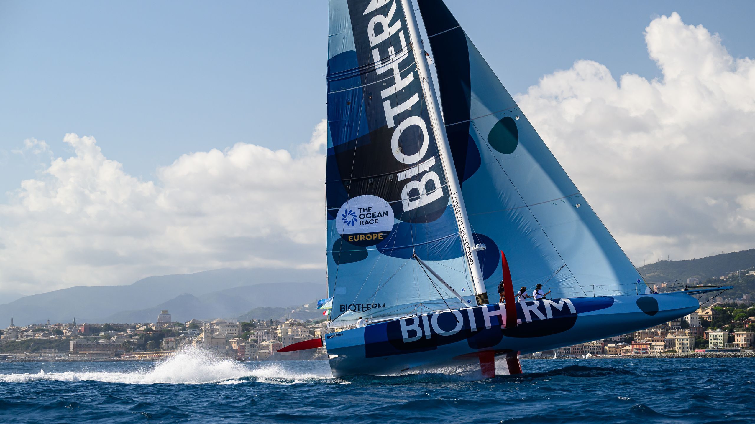 Biotherm ends The Ocean Race Europe on a high as Paprec Arkea secure ...