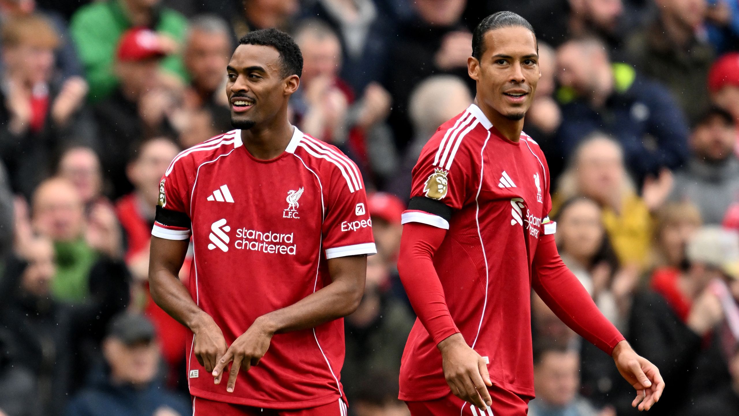 Virgil Van Dijk: Liverpool captain lays down expectations for ...