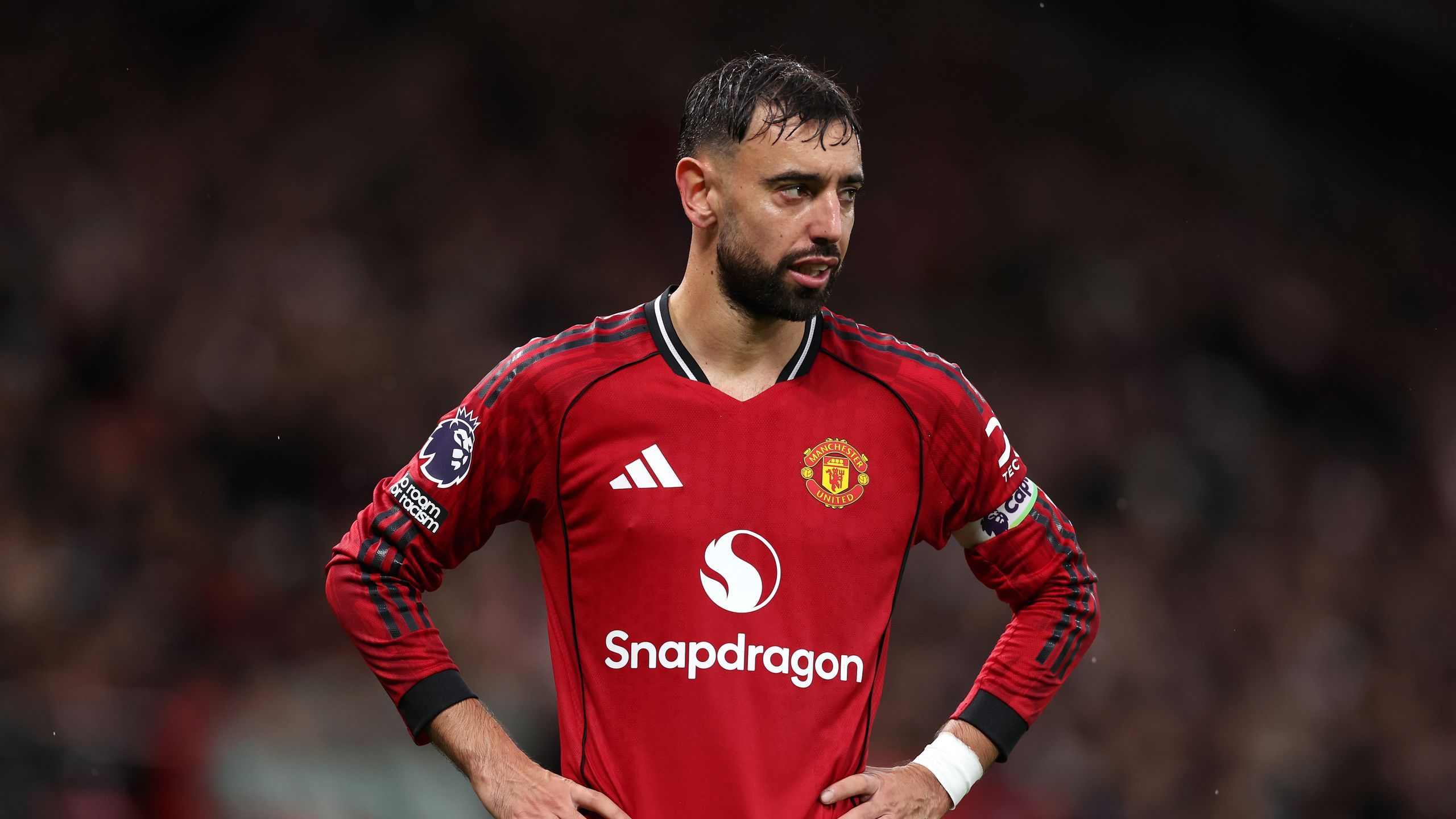 Is Manchester United captain Bruno Fernandes' position an issue for ...