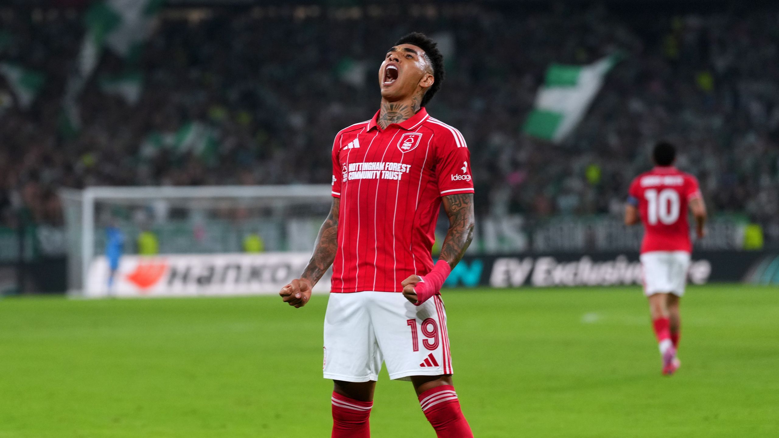 Watch: Igor Jesus sends Nottingham Forest fans into 'raptures' with ...