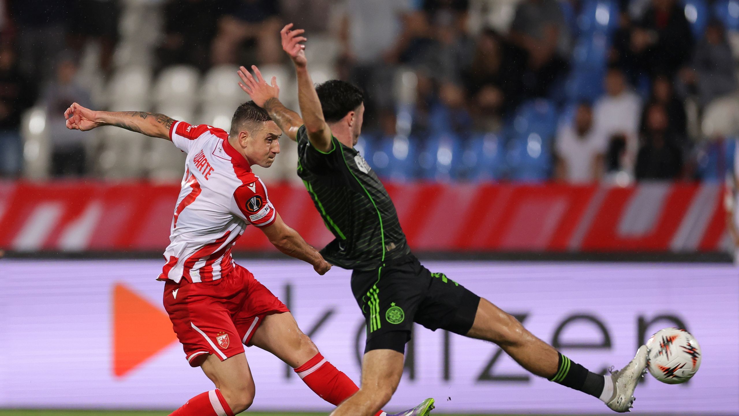 Bruno Duarte goes close to breaking the deadlock against Celtic - 'What ...
