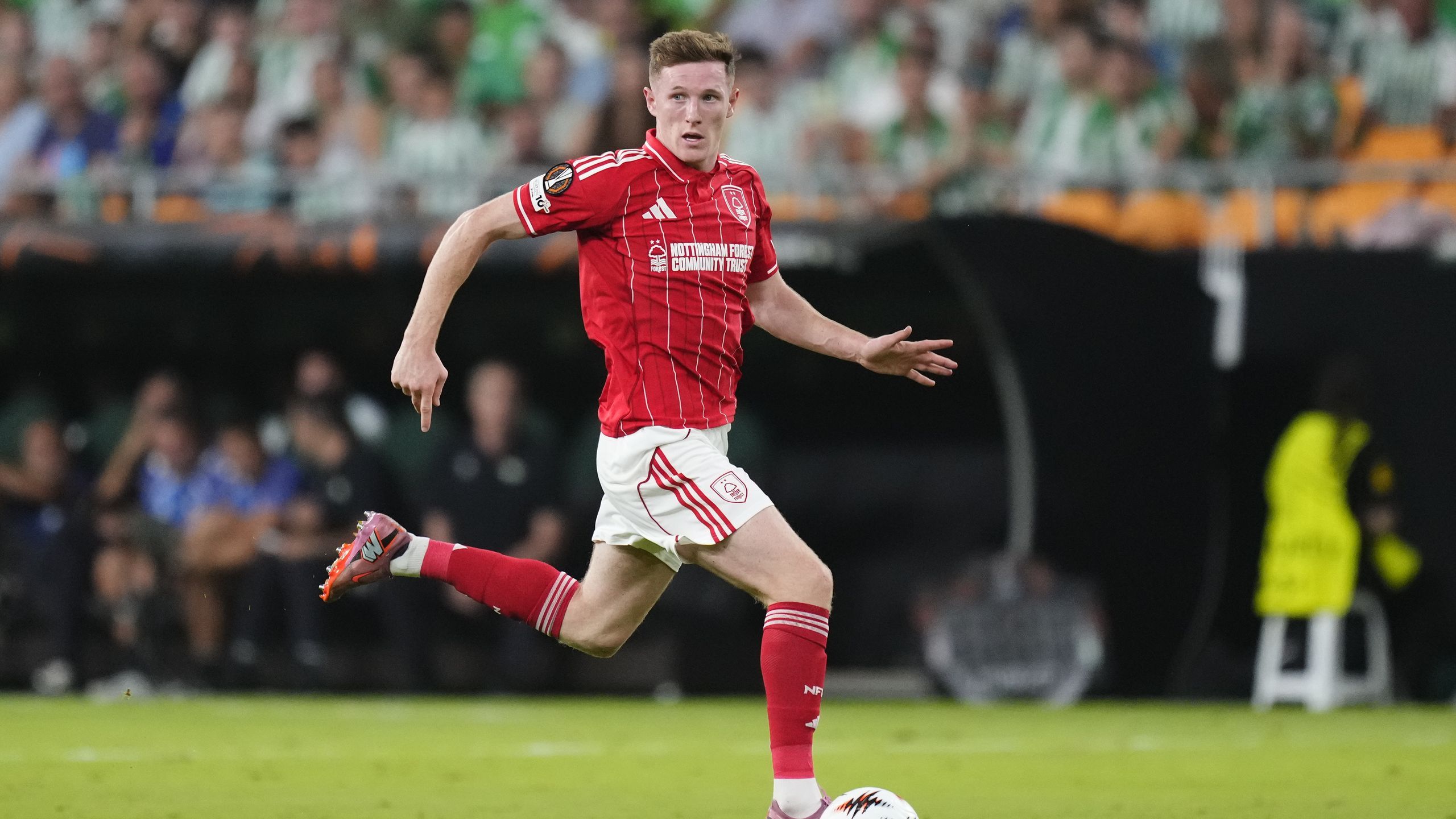 Elliot Anderson 'in pole position' for England midfield spot at World ...