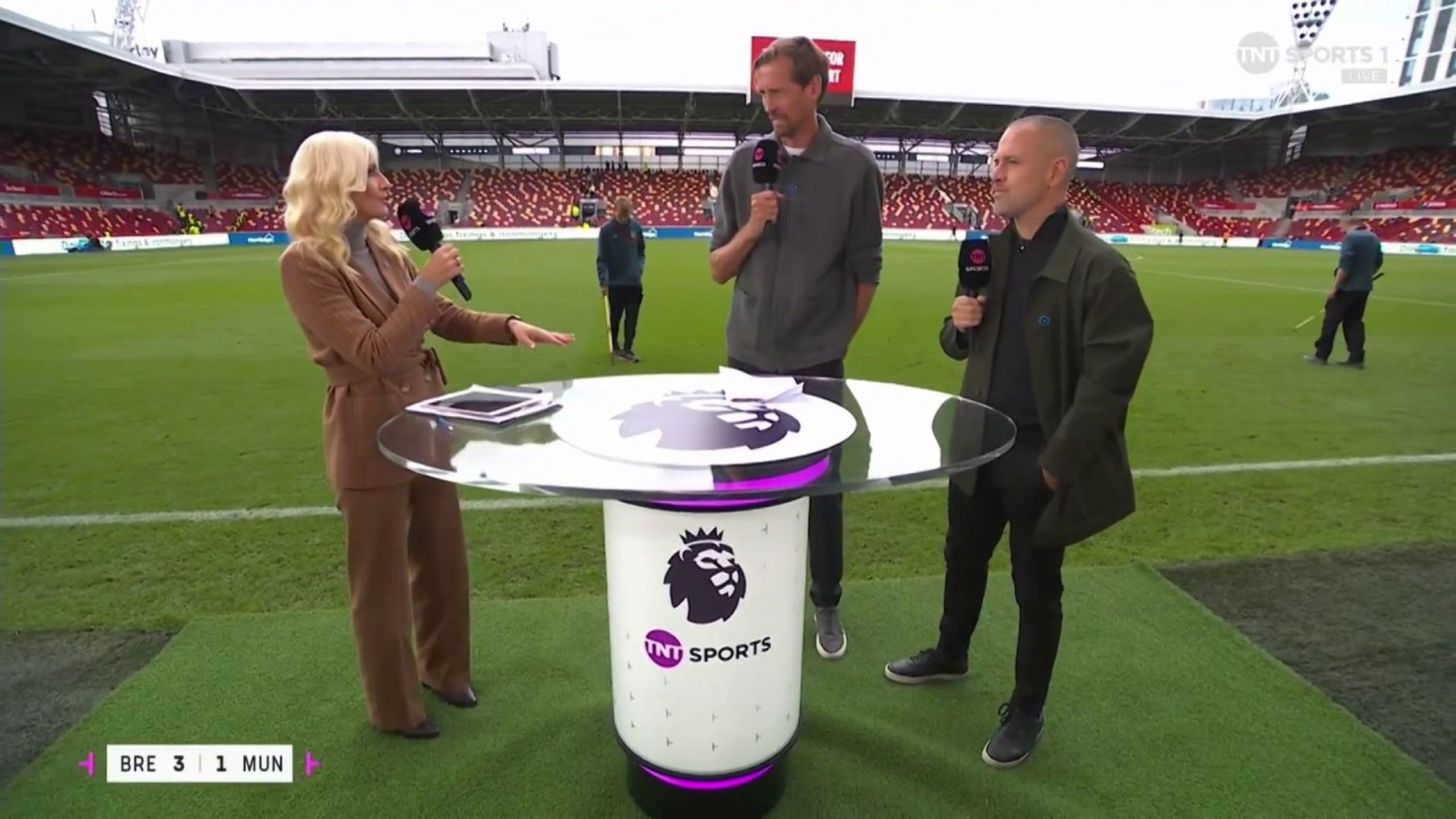 'They got bullied!' - Peter Crouch laments 'really bad day at the ...