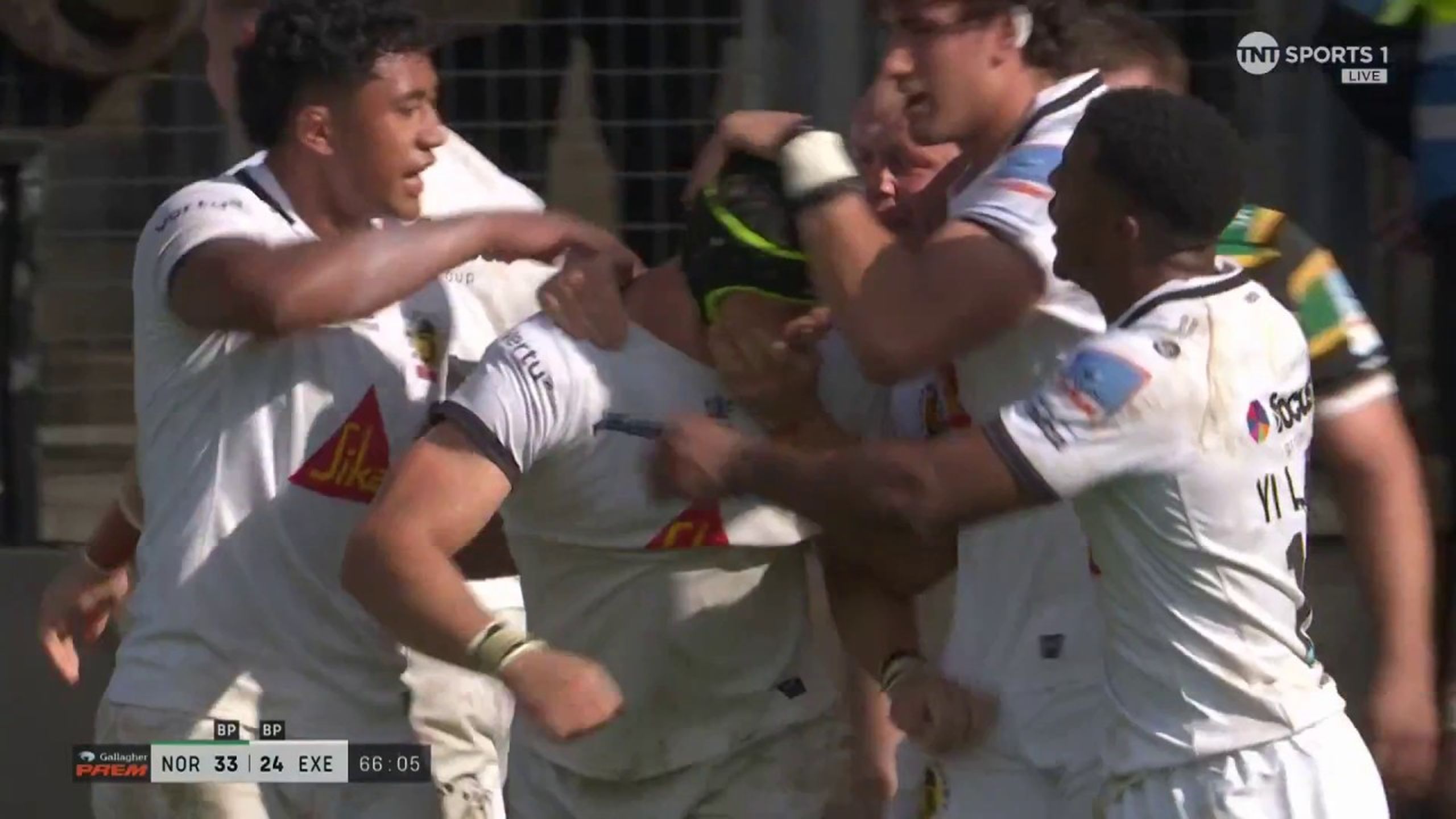 'Northampton completely switch off!' - Ross Vintcent with another try ...