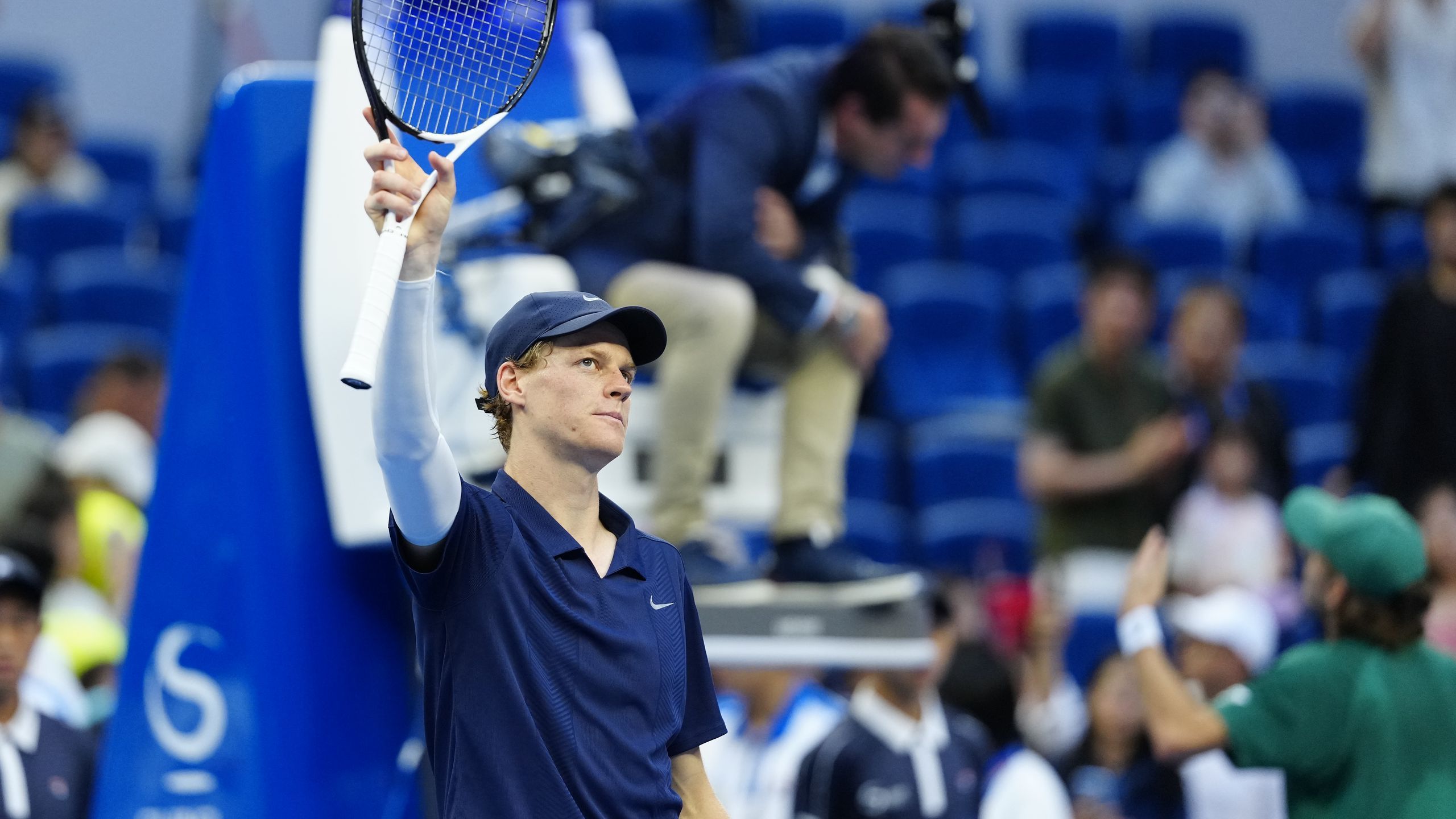 Jannik Sinner says he went up a gear in win over Alex de Minaur to make ...
