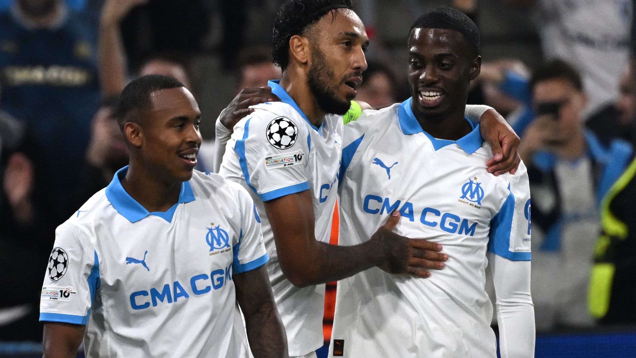 Pierre-Emerick Aubameyang and Marseille 'tear Ajax to shreds' with ...