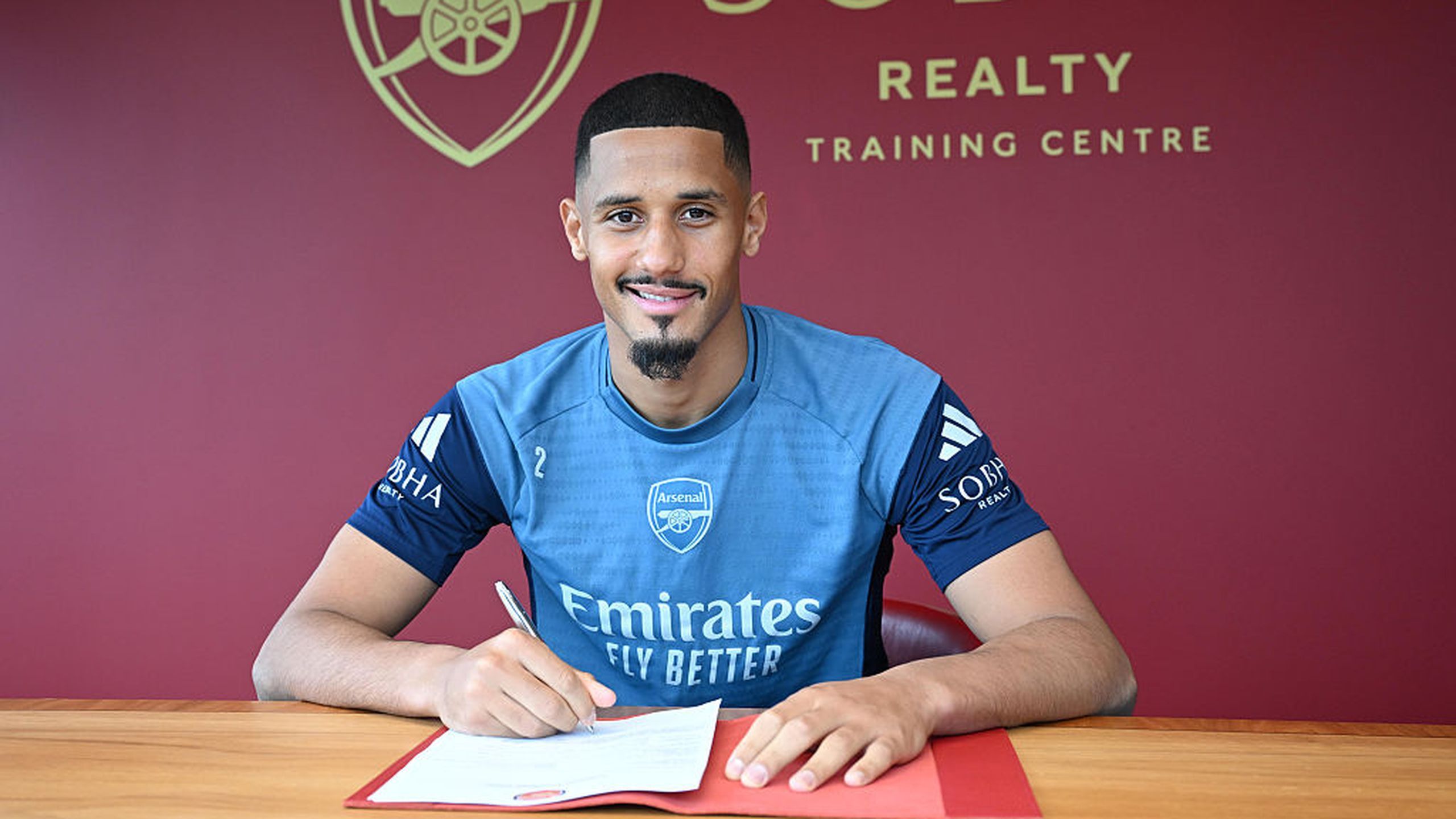 William Saliba outlines desire to 'win everything' after signing new ...