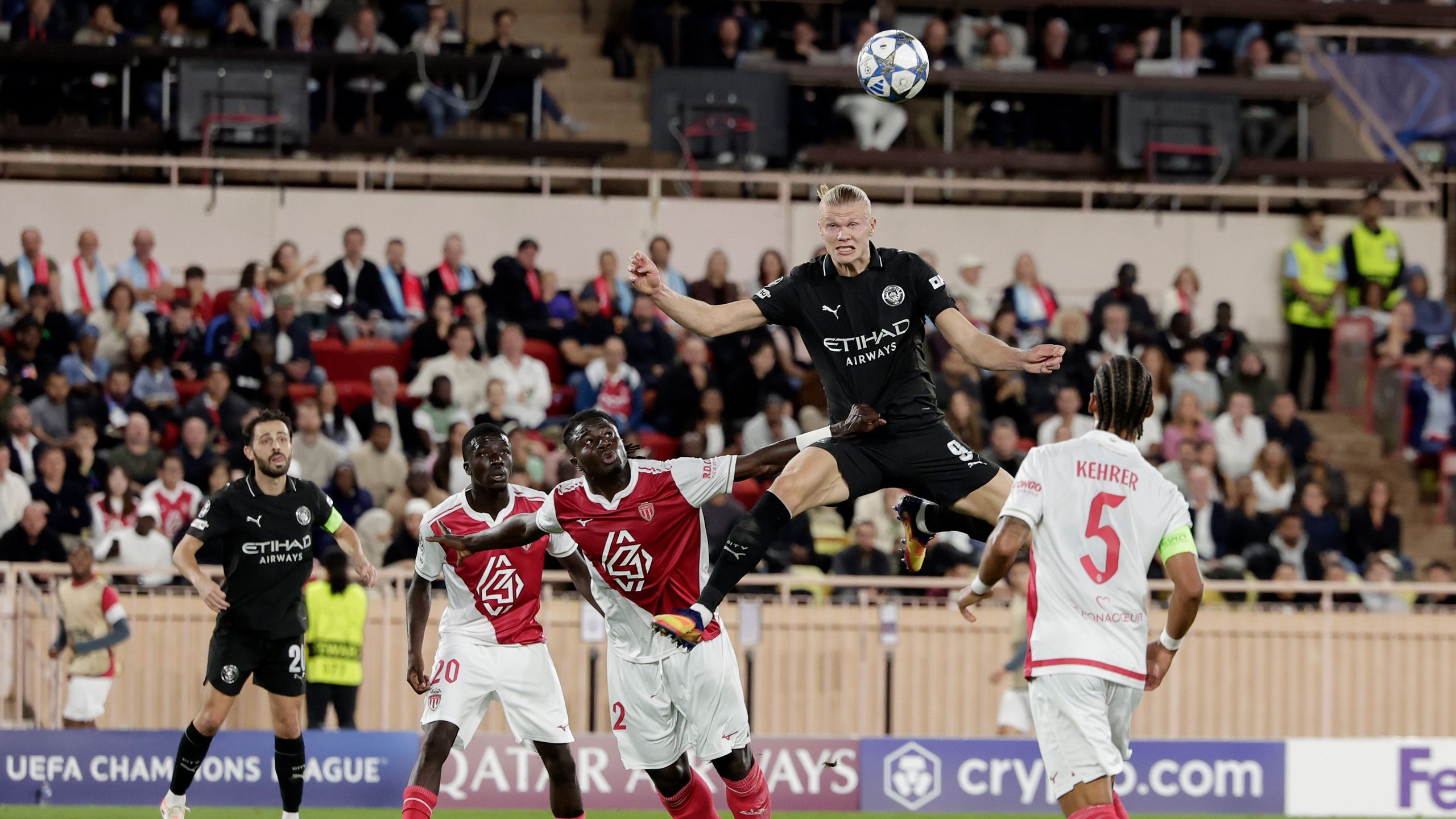 Erling Haaland restores Manchester City lead with 'perfect' header ...