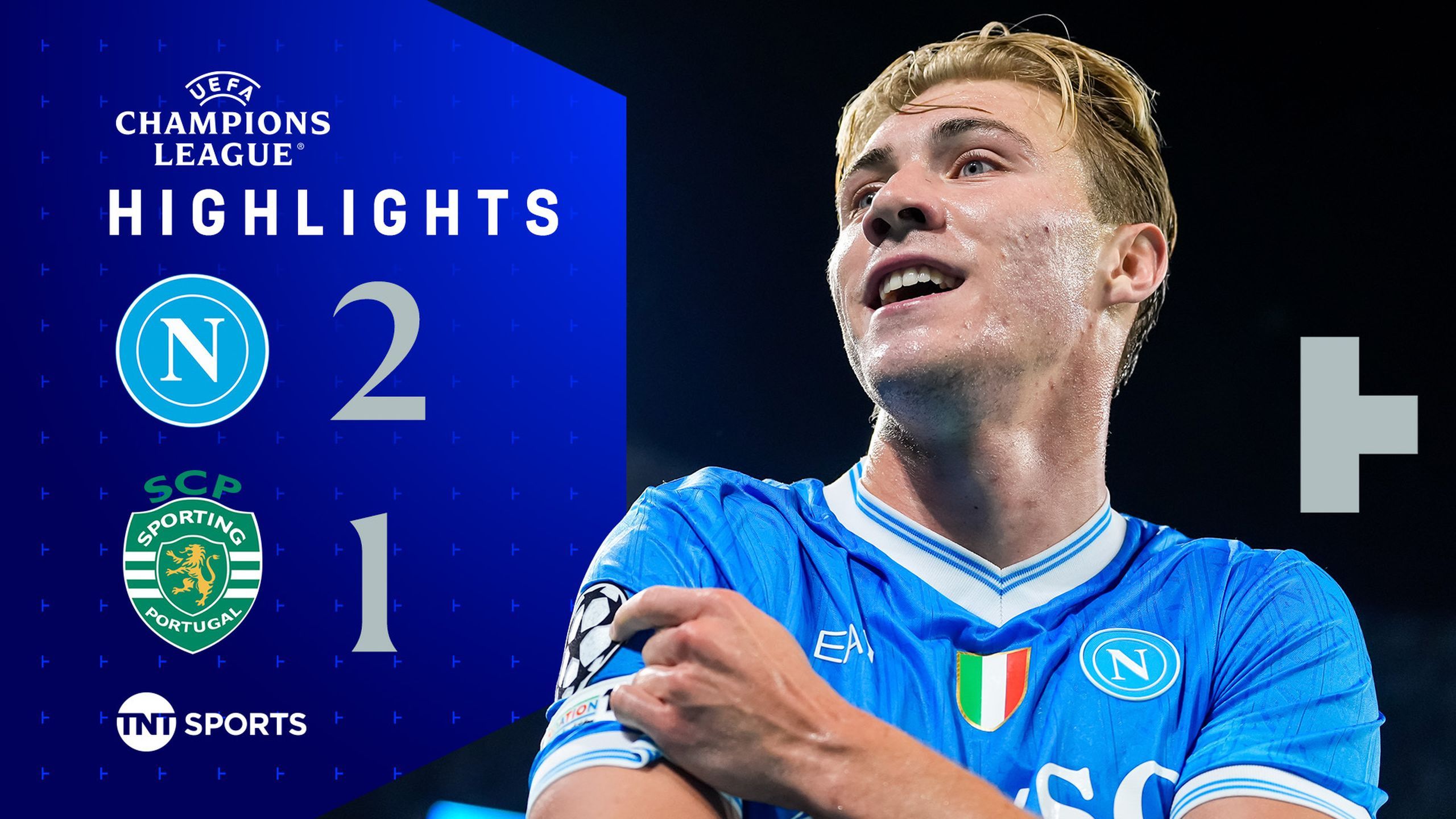 Napoli 2-1 Sporting: UEFA Champions League highlights as old rivals ...