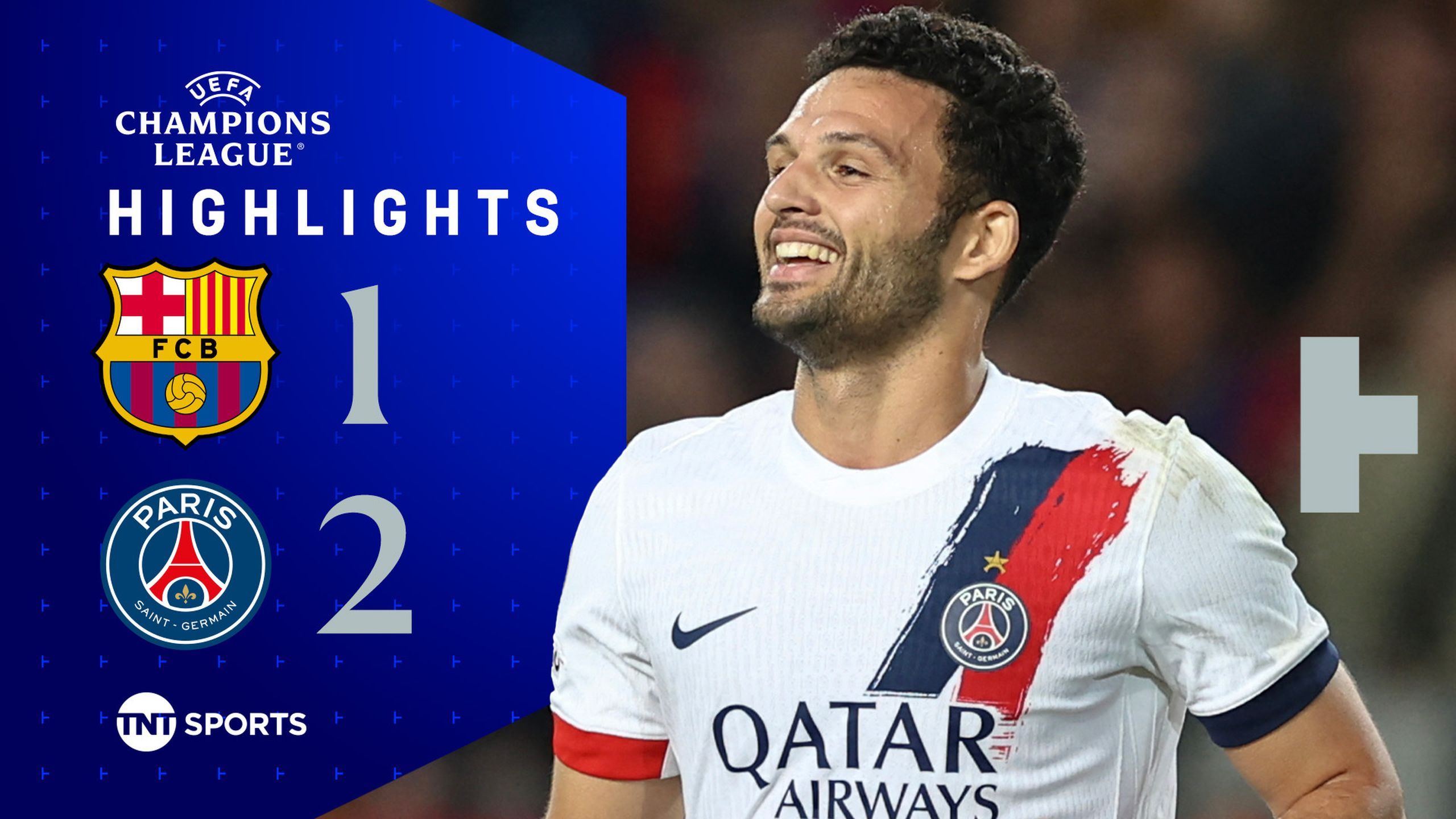 Barcelona 1-2 PSG: UEFA Champions League highlights as super-sub ...