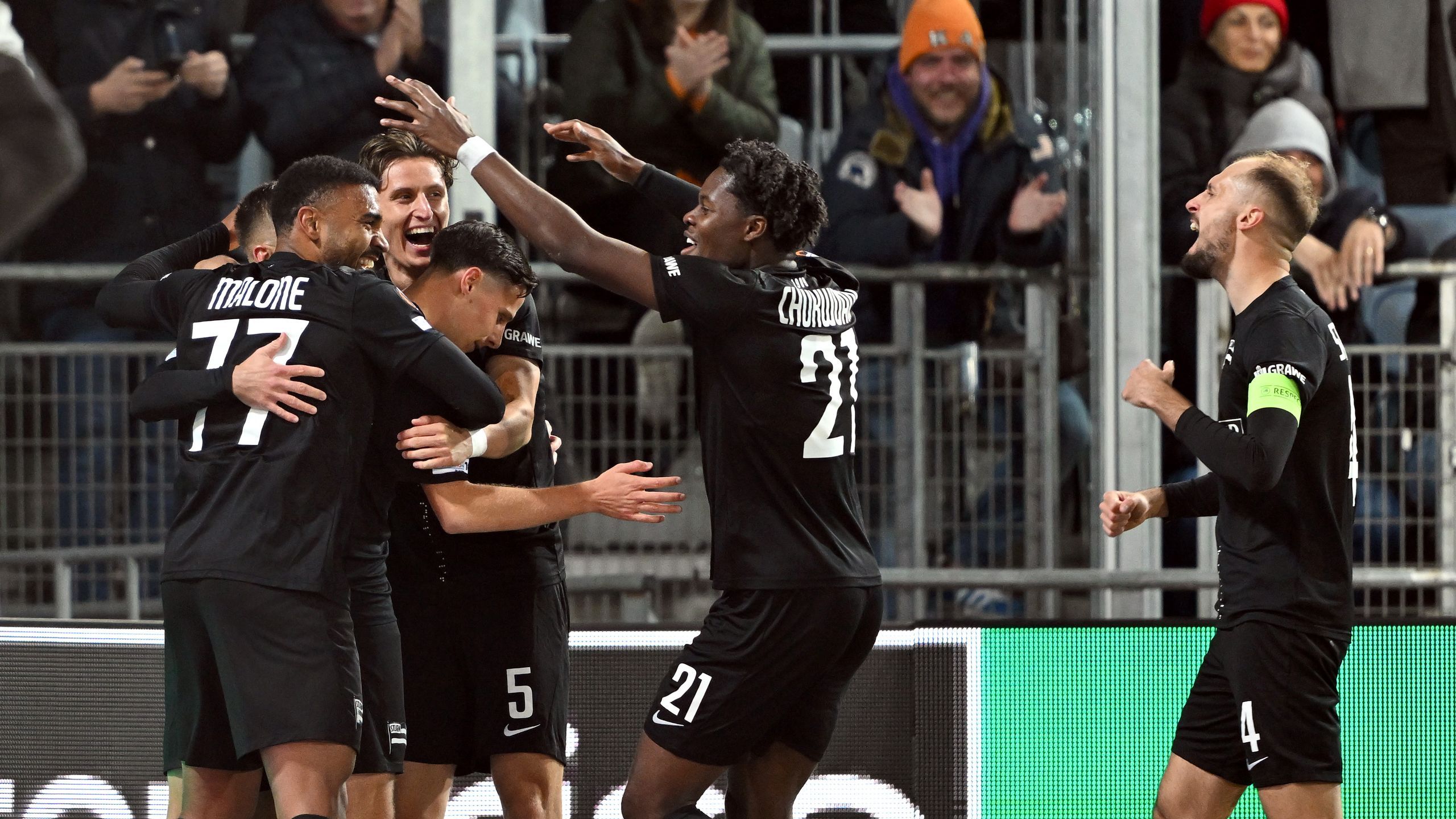 Rangers make 'another disastrous start in Europe' as Tomi Horvat strikes for Sturm Graz in UEFA ...