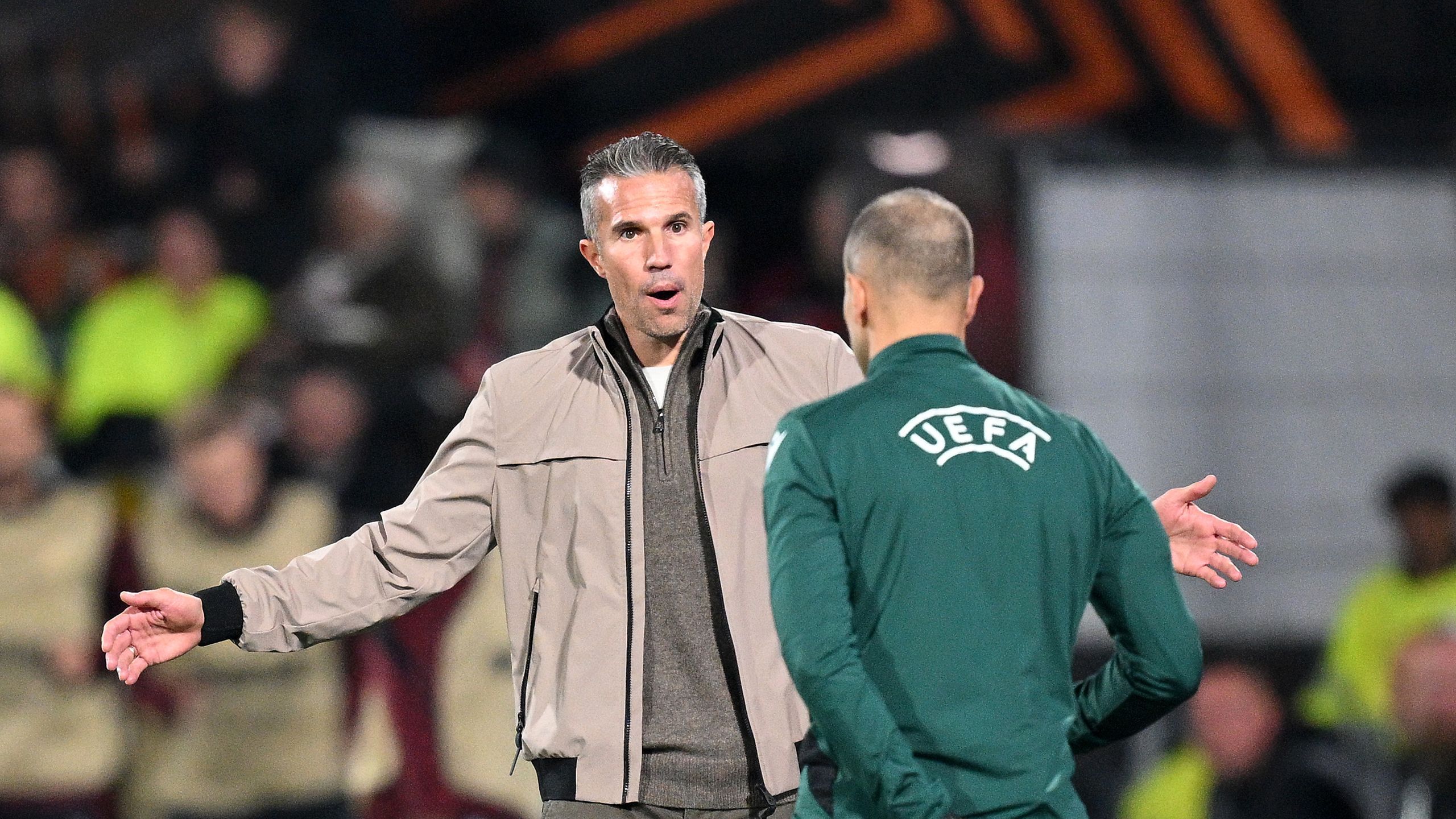 Robin van Persie, Stiliyan Petrov react to 'shocking, confusing ...