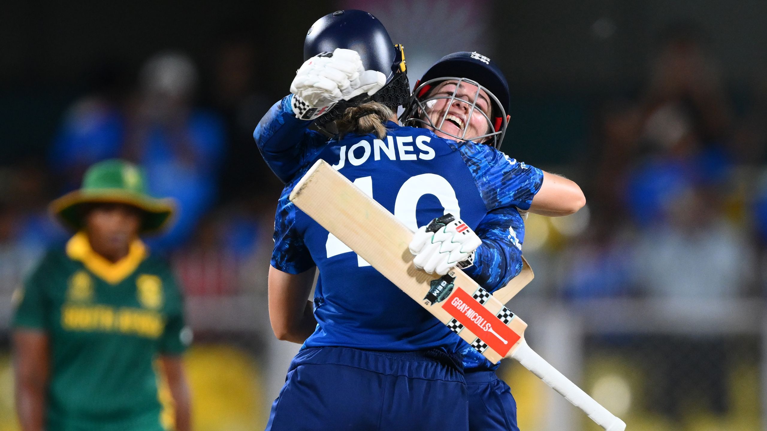 Linsey Smith stars as England beat South Africa by 10 wickets after ...