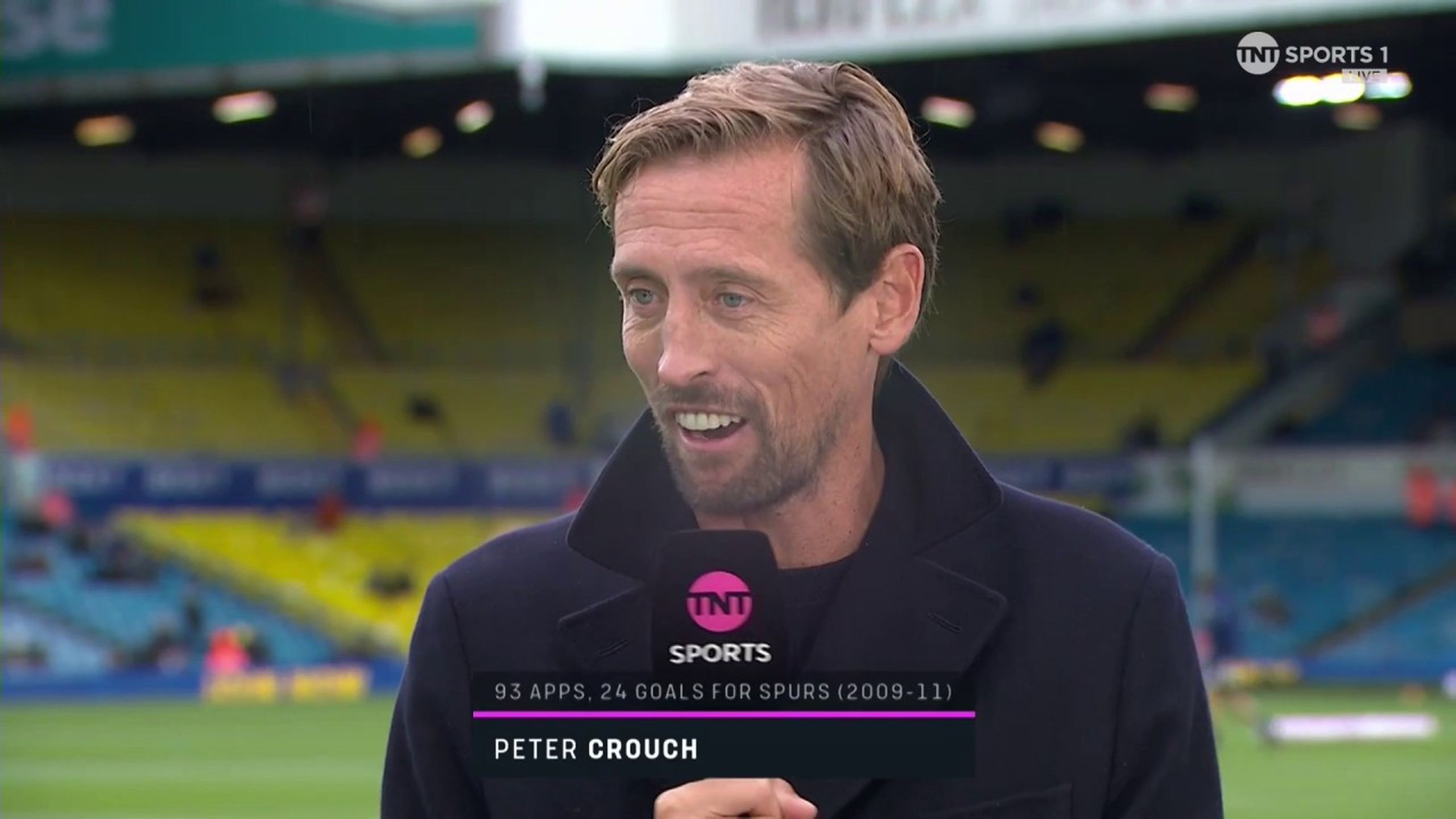 ‘Love the way he’s thinking’ – Peter Crouch and Joe Hart on Djed Spence ...