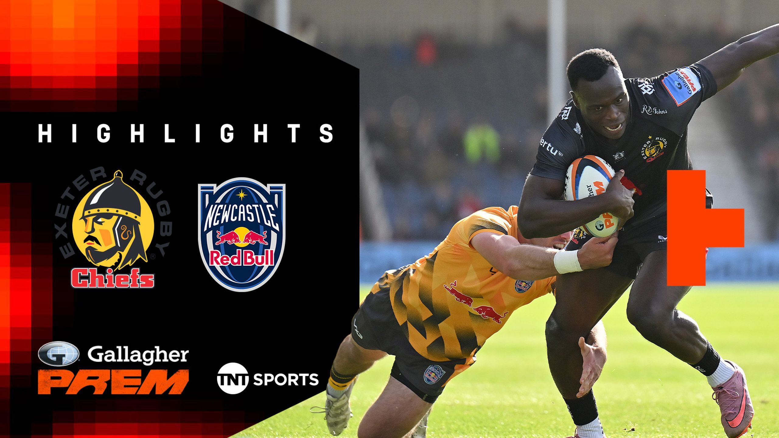 PREM Rugby highlights: Sparkling Immanuel Feyi-Waboso hat-trick leads ...