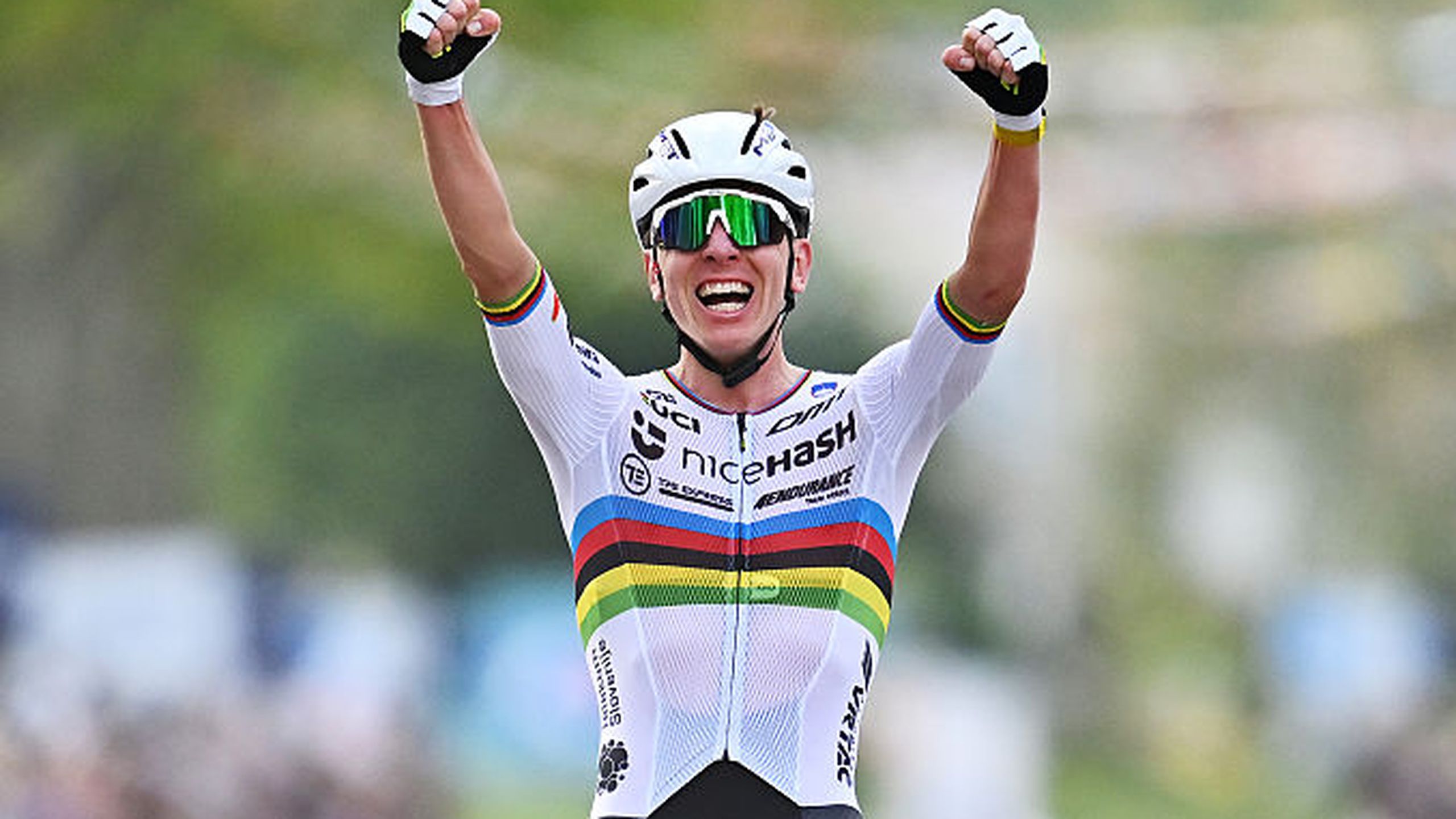 'Phenomenon' Tadej Pogacar dominates again to win European Championship ...