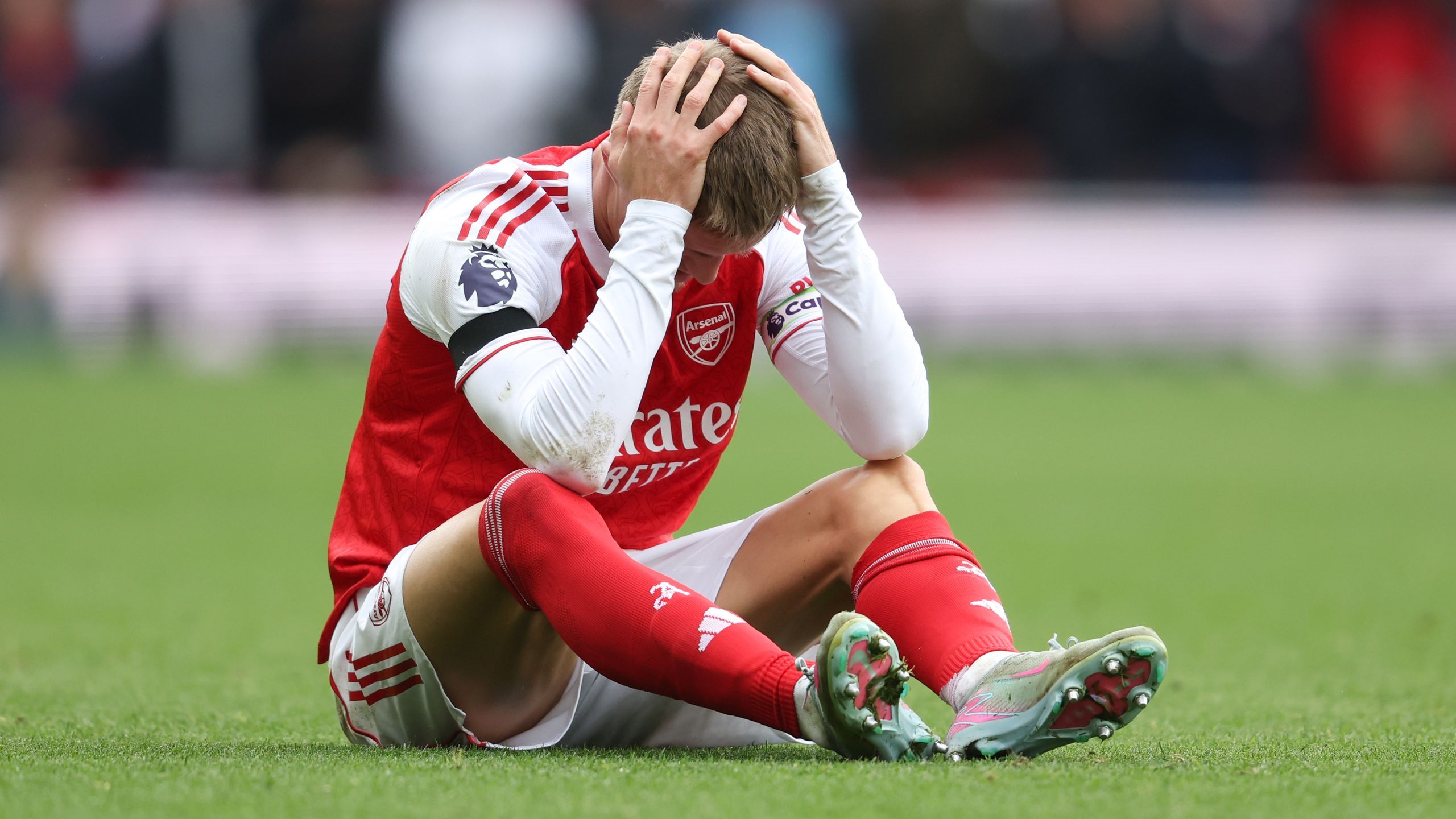 Martin Odegaard withdraws from Norway squad after Arsenal captain suffers another injury setback ...