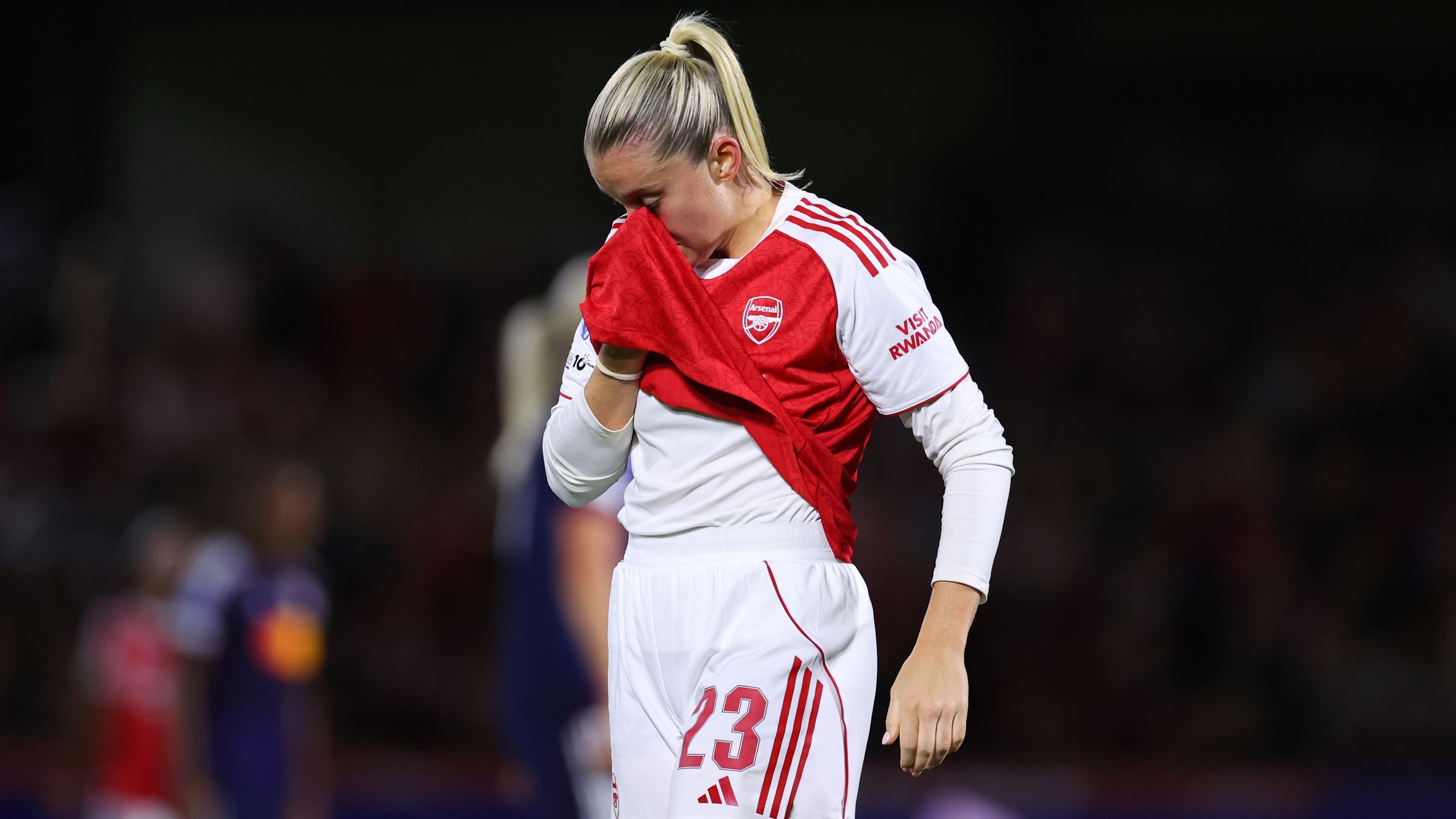 Alessia Russo says UEFA Women's Champions League holders Arsenal have a ...