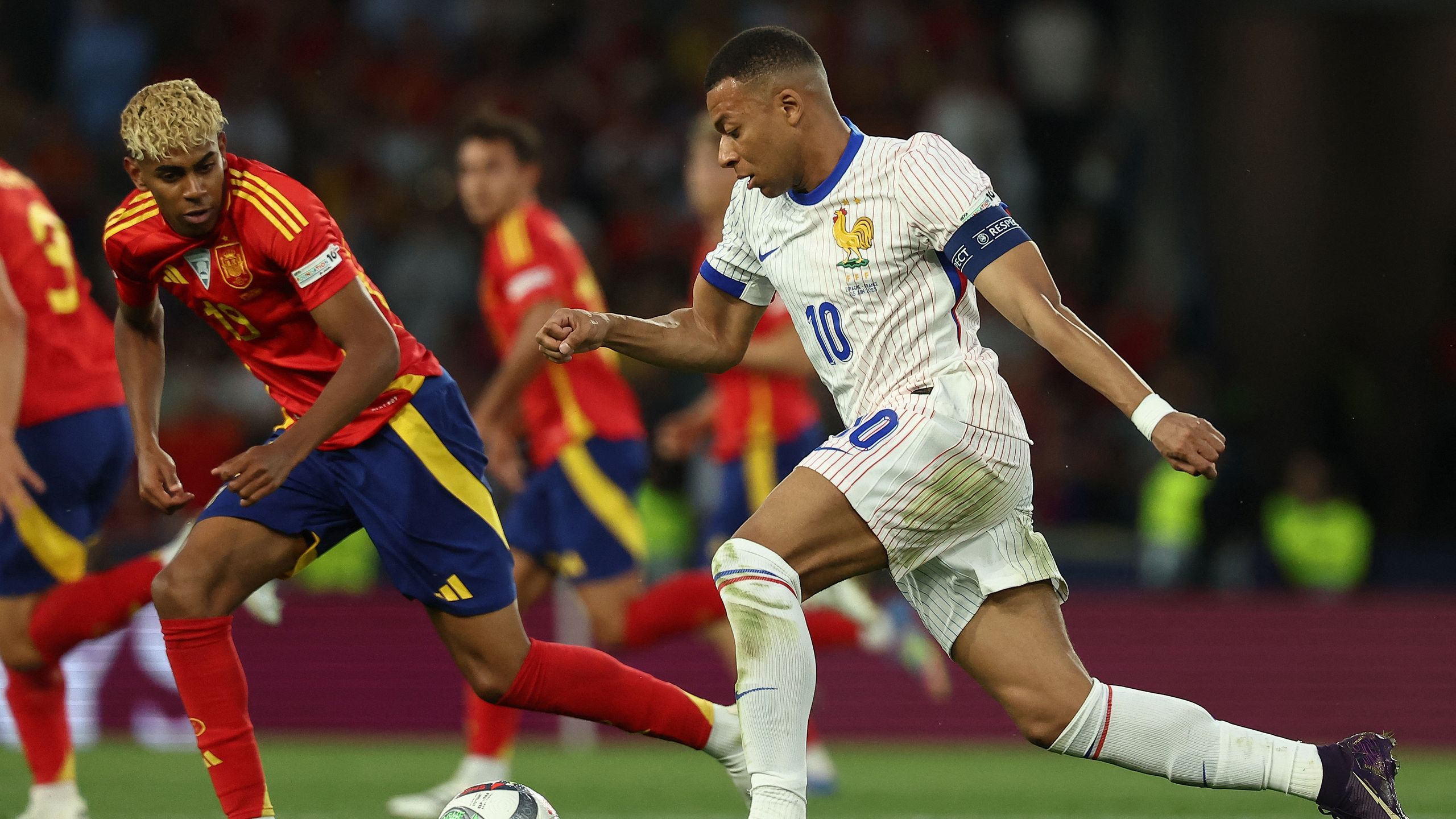 Kylian Mbappe calls for Lamine Yamal critics to 'leave him alone' regarding off-field behaviour ...