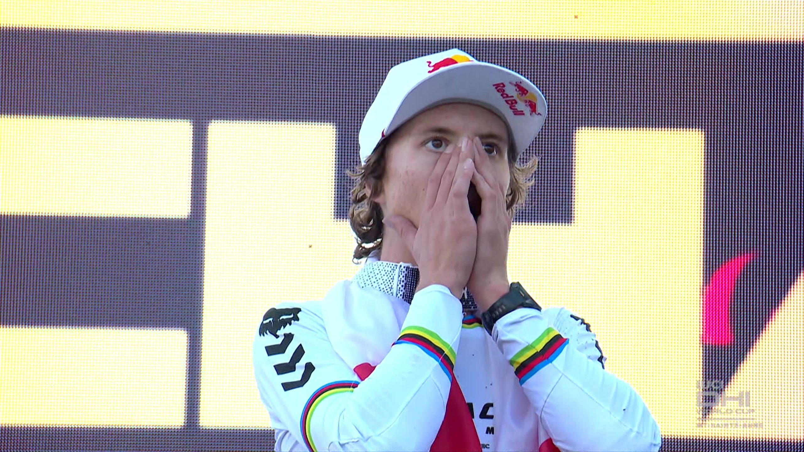 'Loic Bruni nowhere to be seen' - Jackson Goldstone crowned UCI MTB Downhill World Cup champion ...