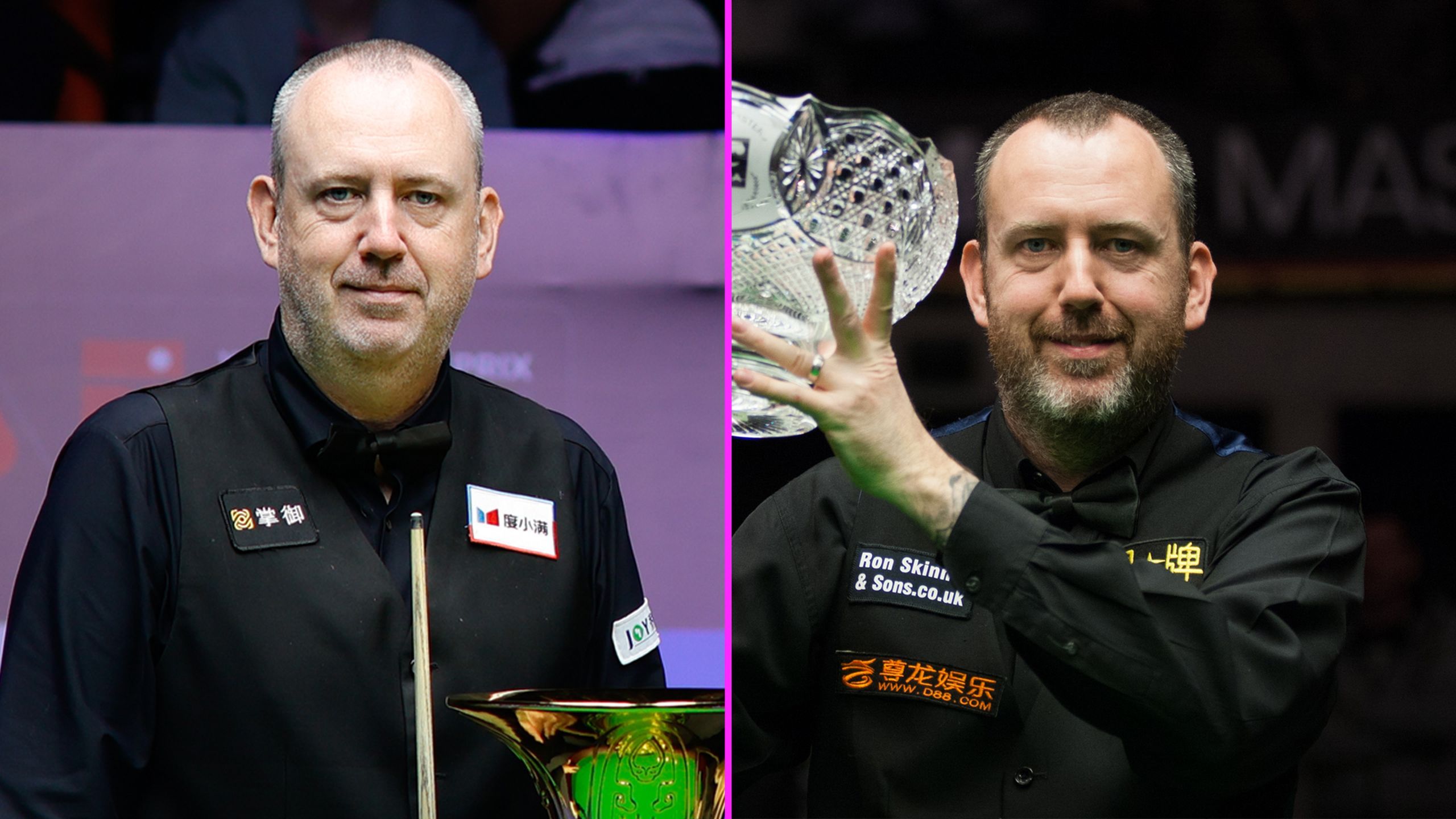 Mark Williams celebrates five decades of success as he breaks ...