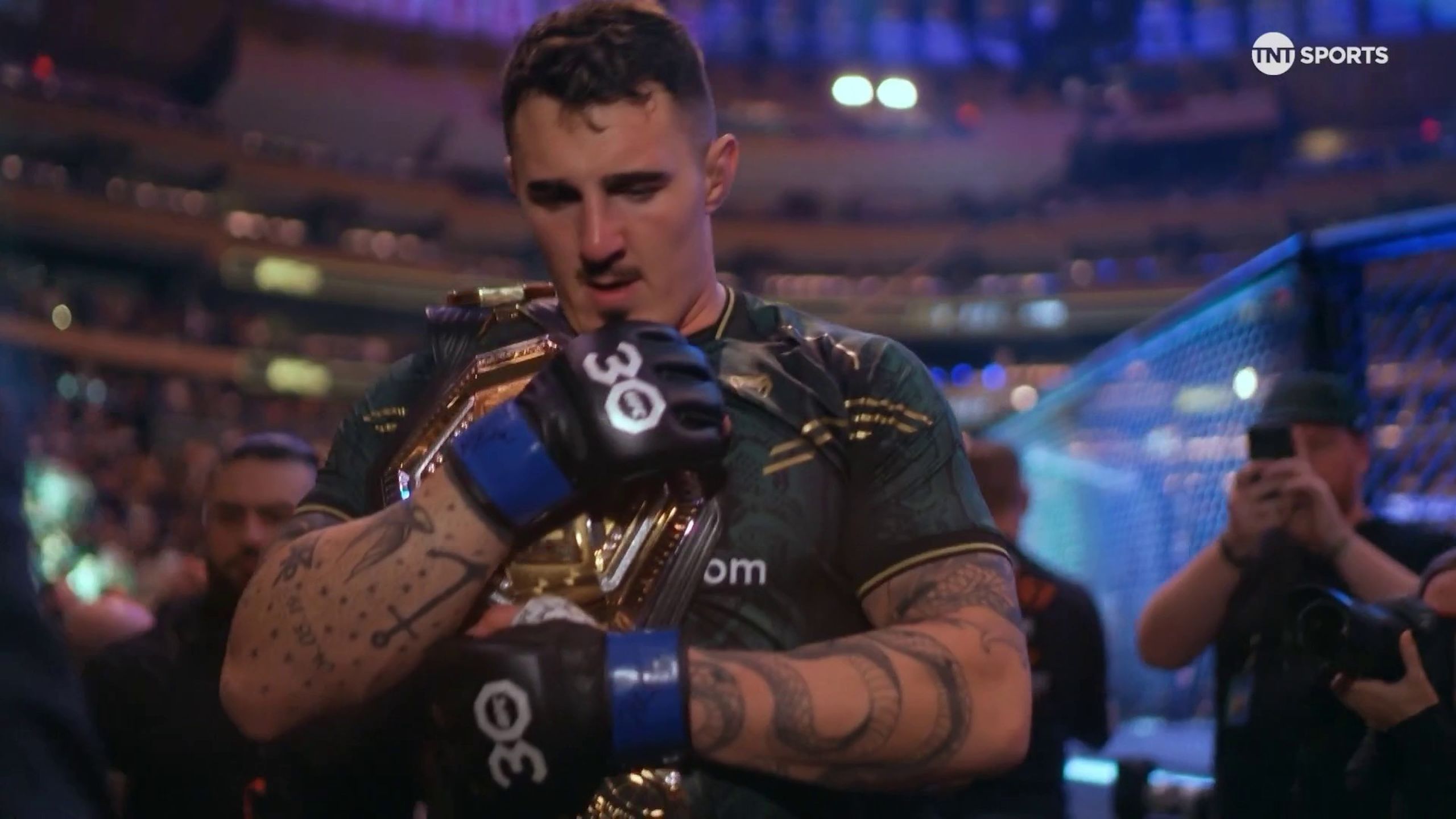 'What dreams are made of' - Adam Catterall on Tom Aspinall's rise to ...