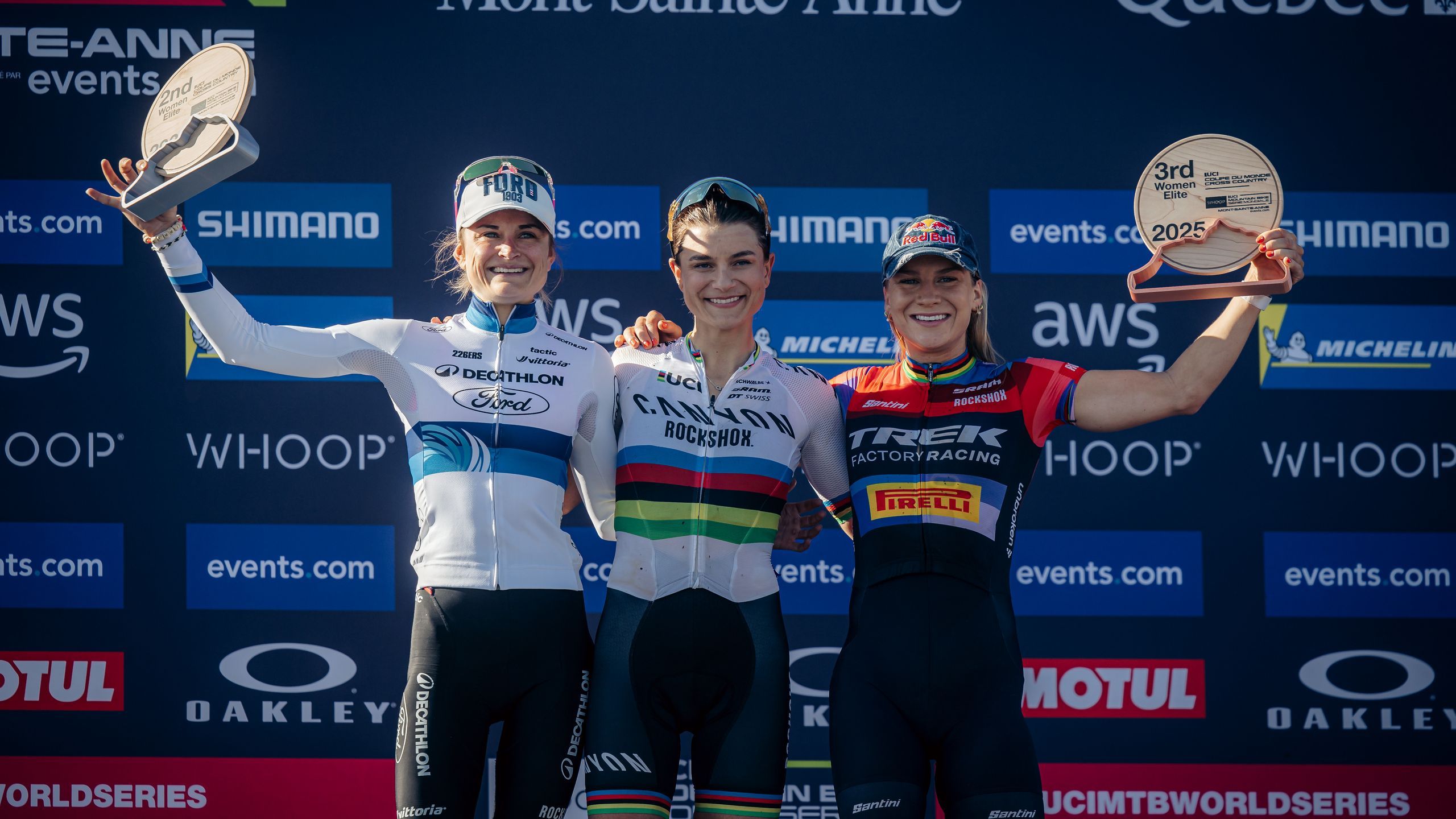 Jenny Rissveds makes UCI XCO World Cup history with Canada victory as ...