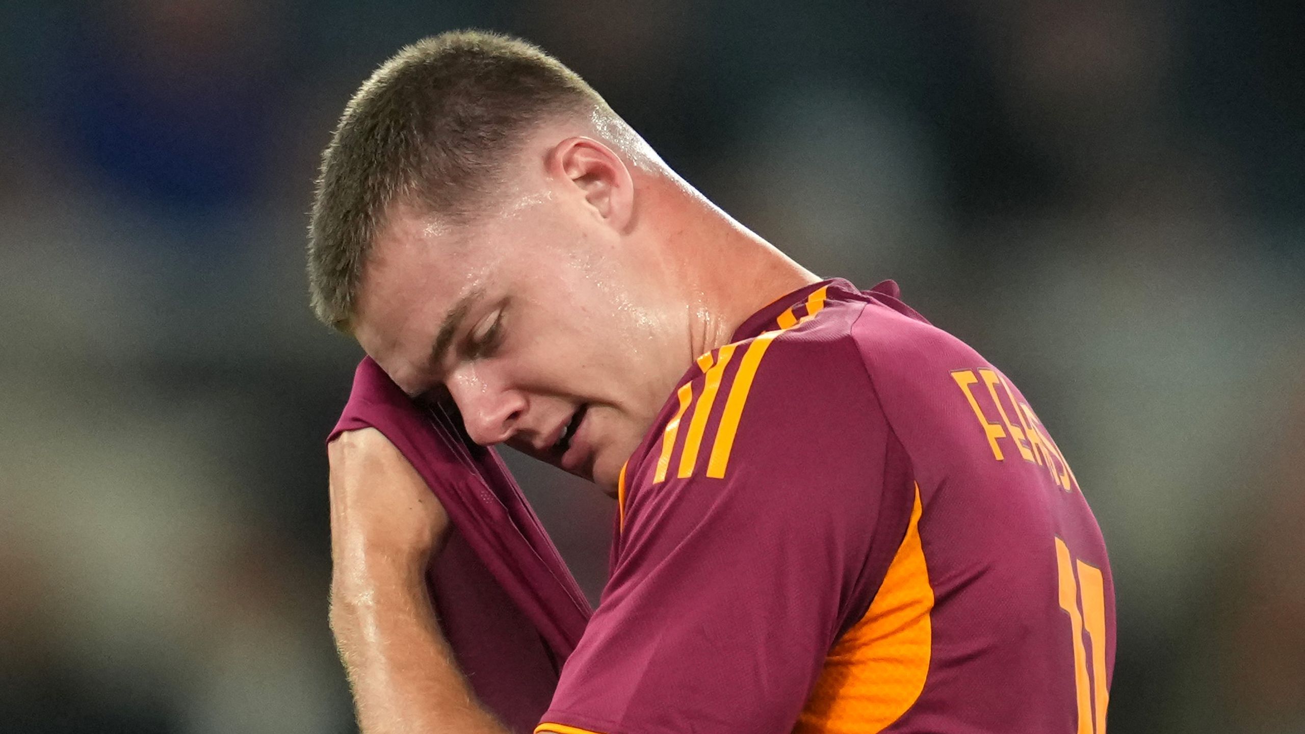 Why Evan Ferguson is under pressure to break his Roma duck against ...